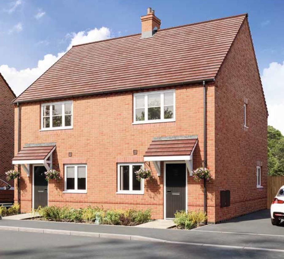 New Home 2 Bed Semi Detached House For Sale In Plot 477 Park Gate 40