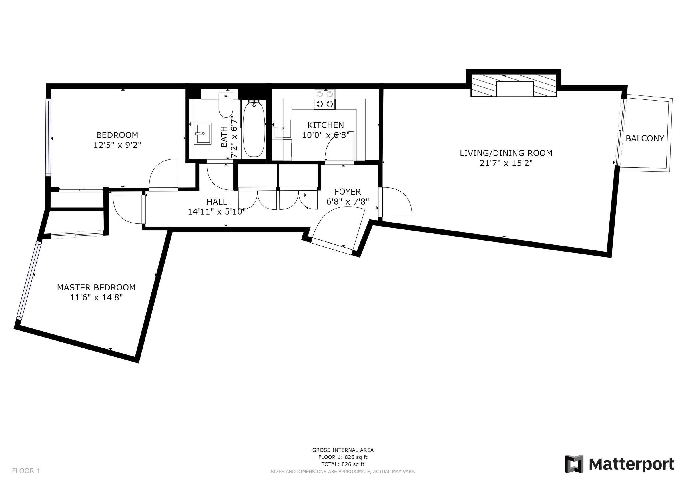 2 bed flat for sale in Michigan Building, 2 Biscayne Avenue, London E14 ...