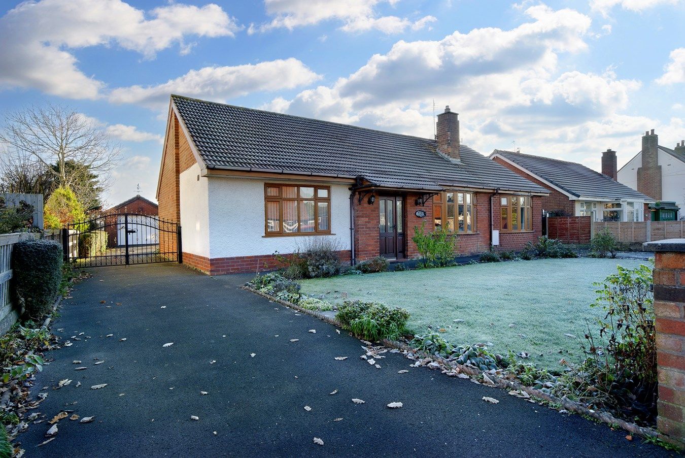 3 bed detached bungalow for sale in Hackensall Road, Knott End-On-Sea ...