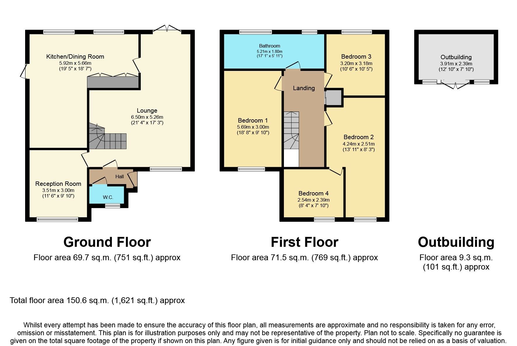 4 bed detached house for sale in The Croft, Elsenham, Bishop's ...