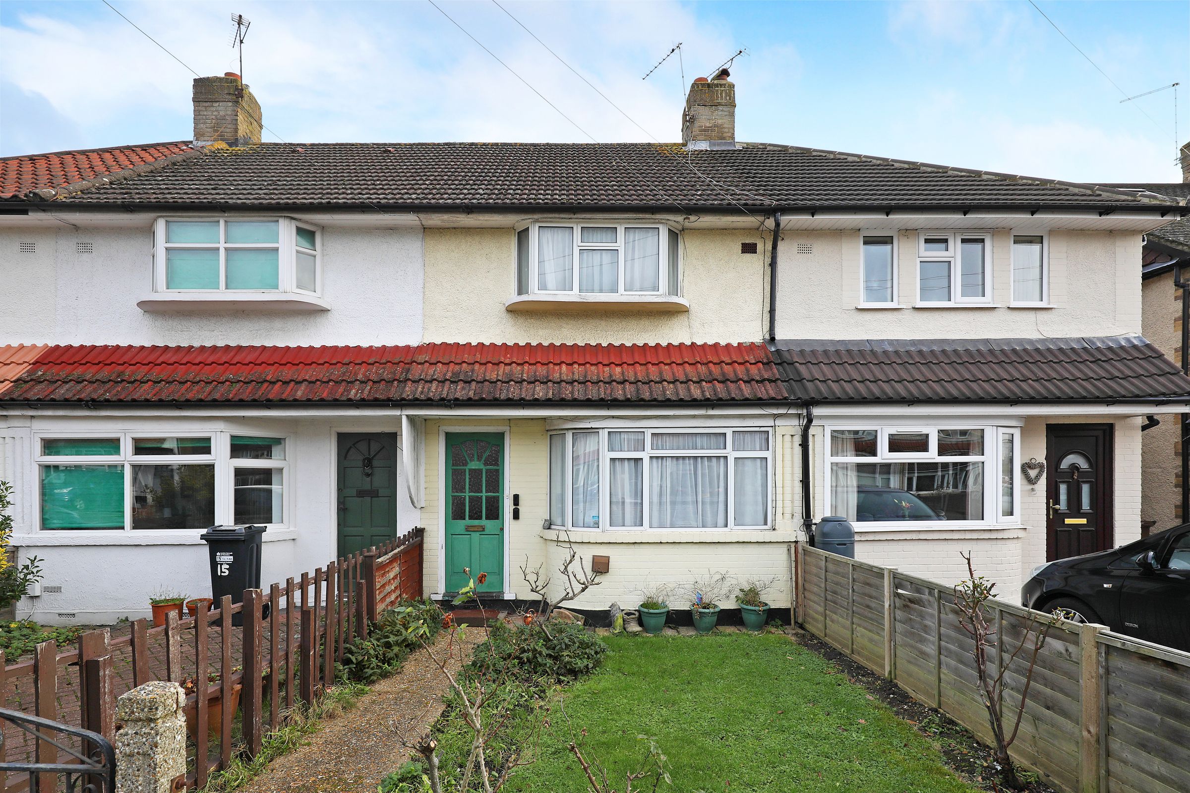 3 bed terraced house for sale in The Alders, Hanworth, Feltham TW13 ...