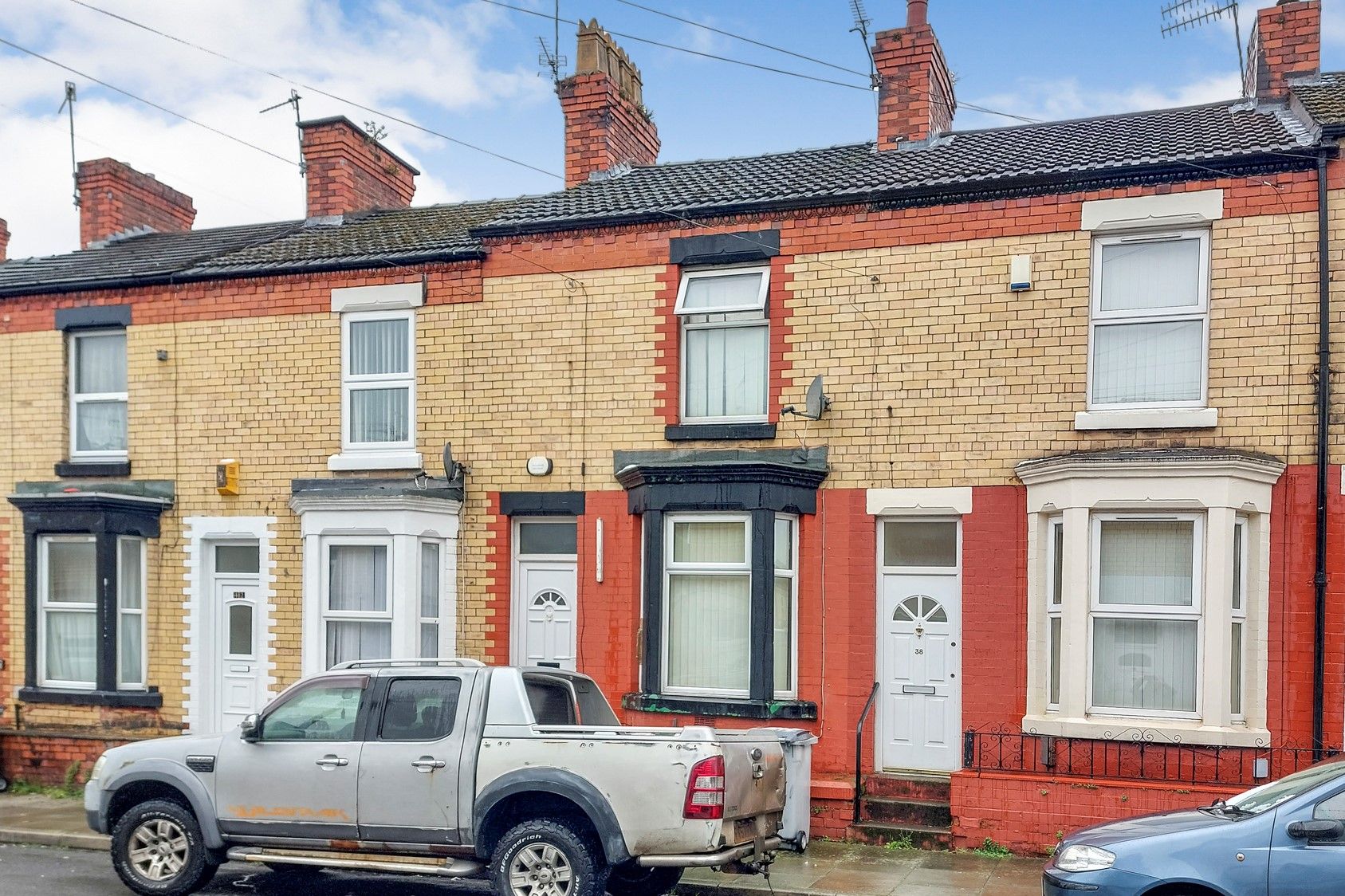 2 Bed Terraced House For Sale In Parkside Road Tranmere Birkenhead