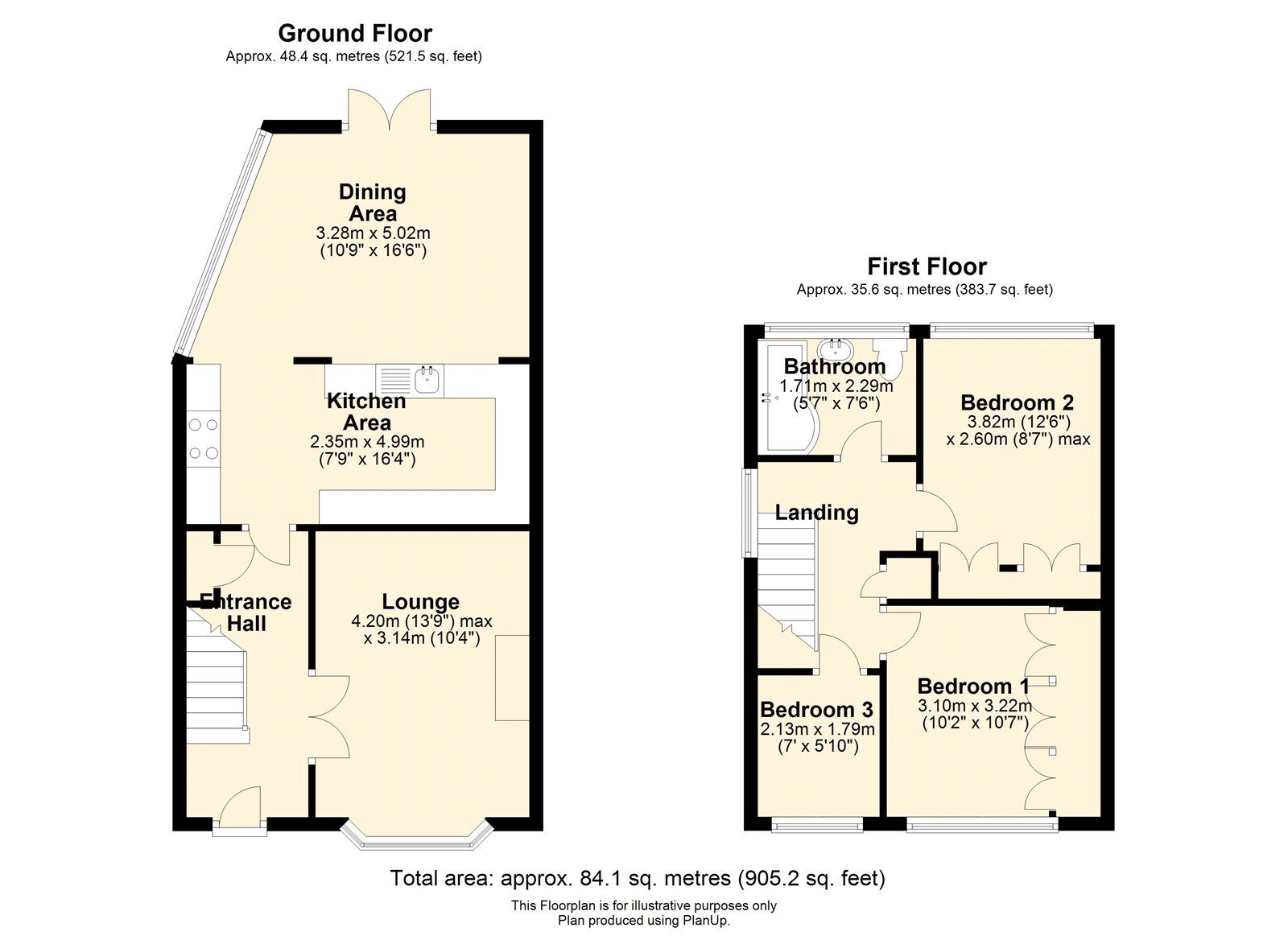 3 Bed Semi Detached House For Sale In Lonsdale Crescent Dartford Kent