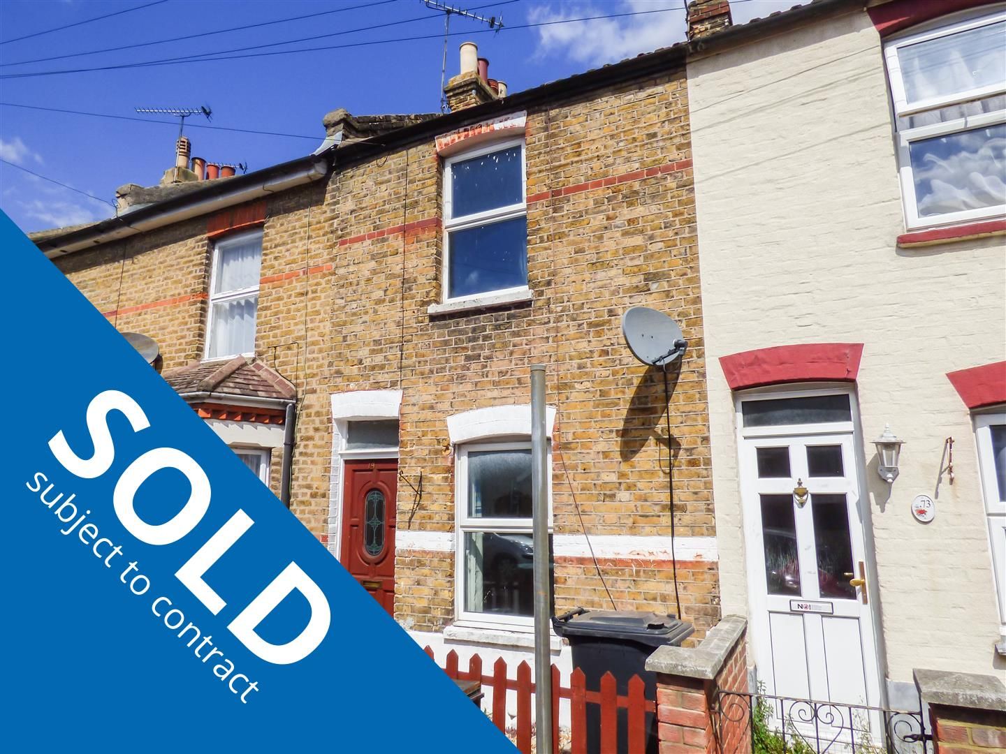 2 bed property for sale in Nelson Road, Gravesend, Kent DA11 - Zoopla