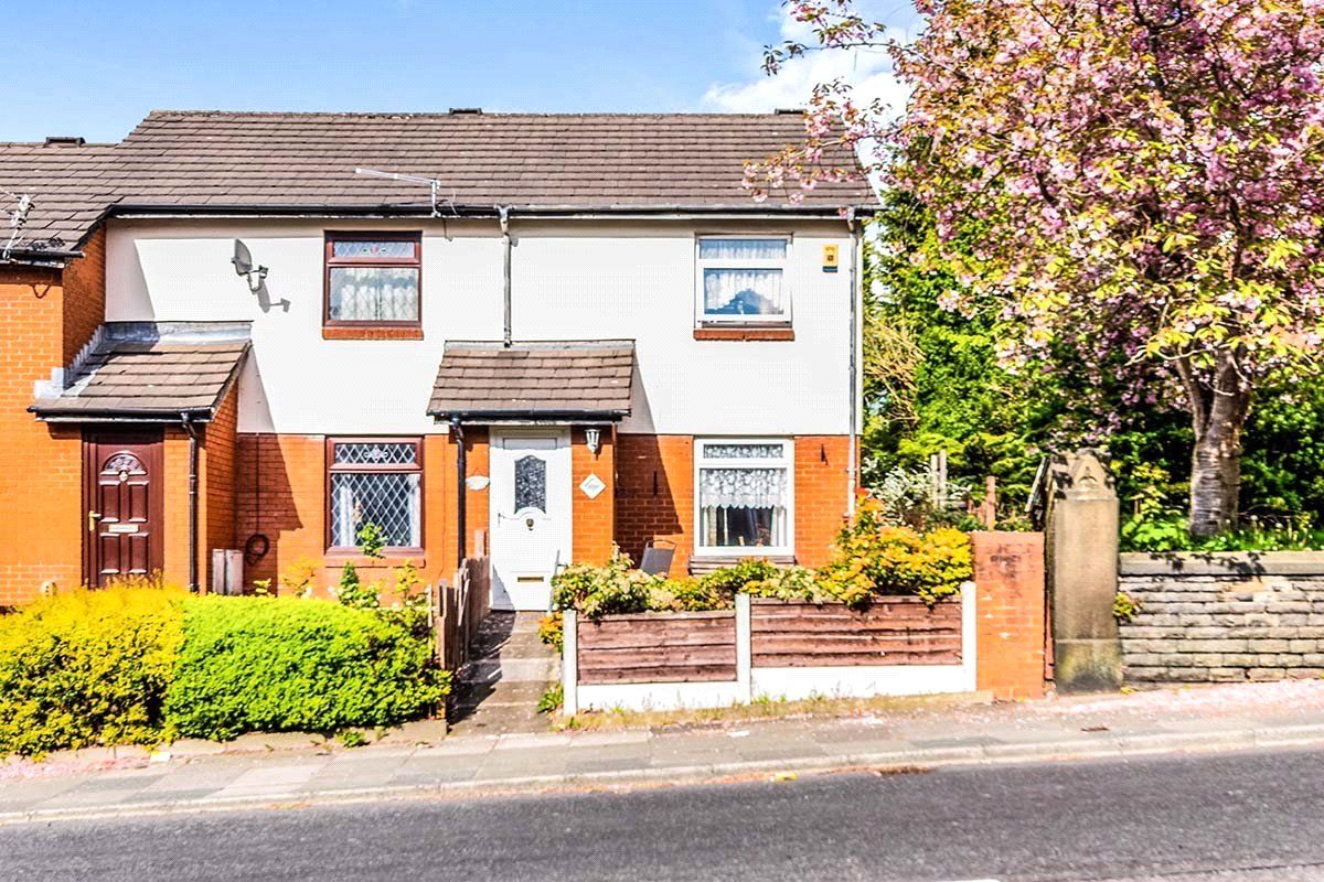 2 Bed End Terrace House For Sale In Stand Lane Radcliffe Manchester