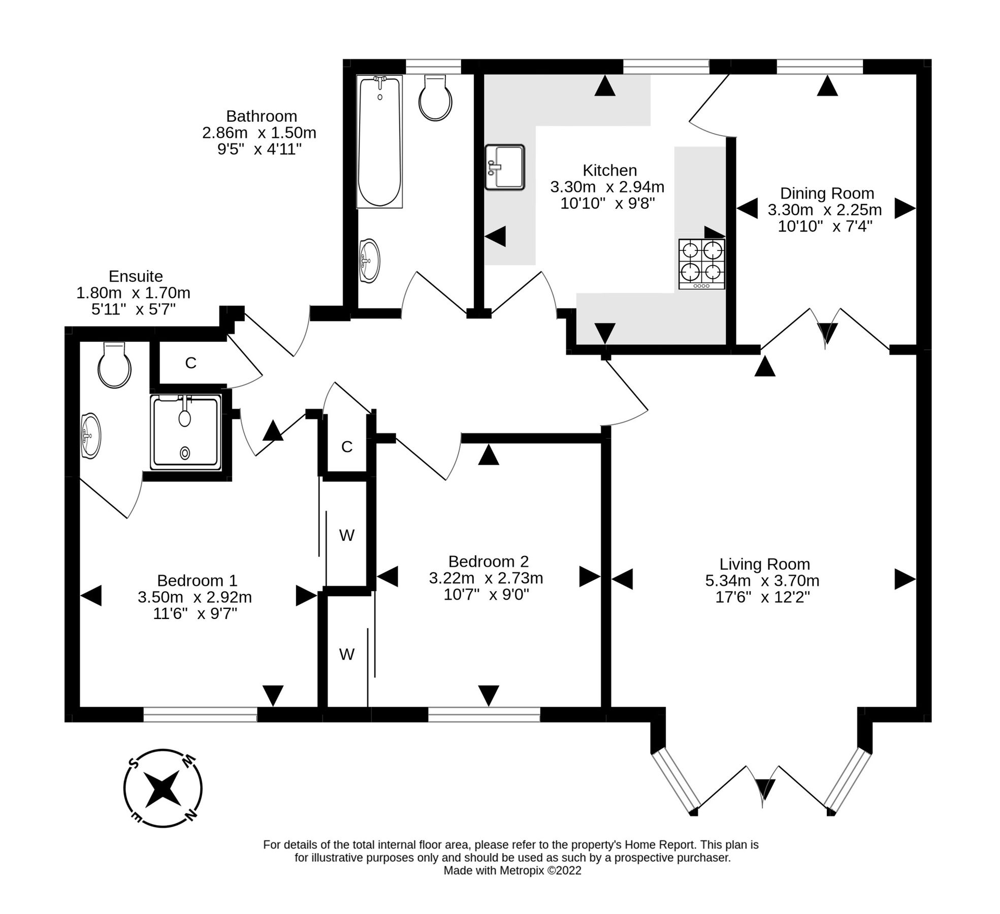 2 bed flat for sale in 28/7 Sinclair Place, Shandon, Edinburgh EH11 ...