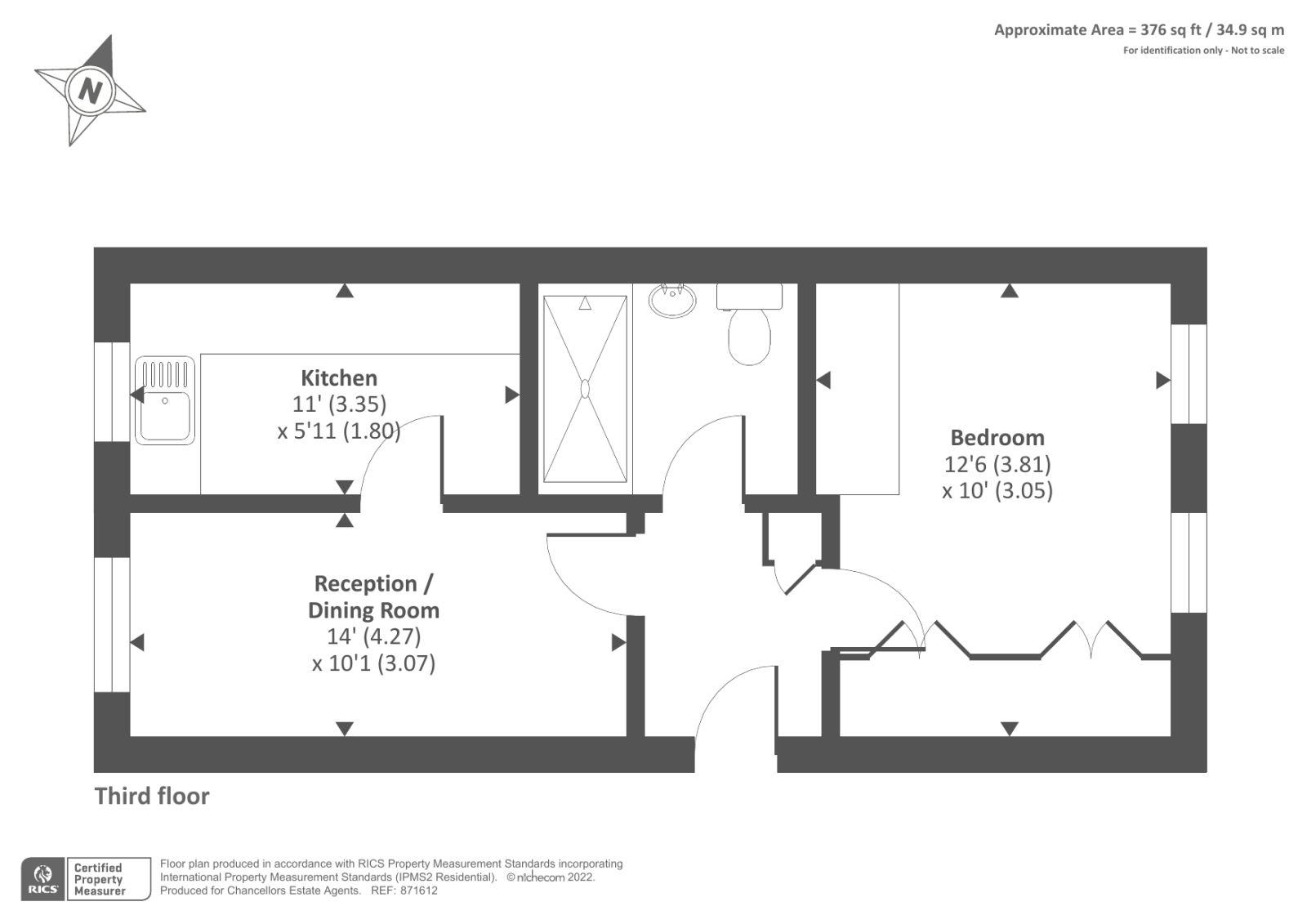 1 bed detached house for sale in Feltham, London TW13 - Zoopla