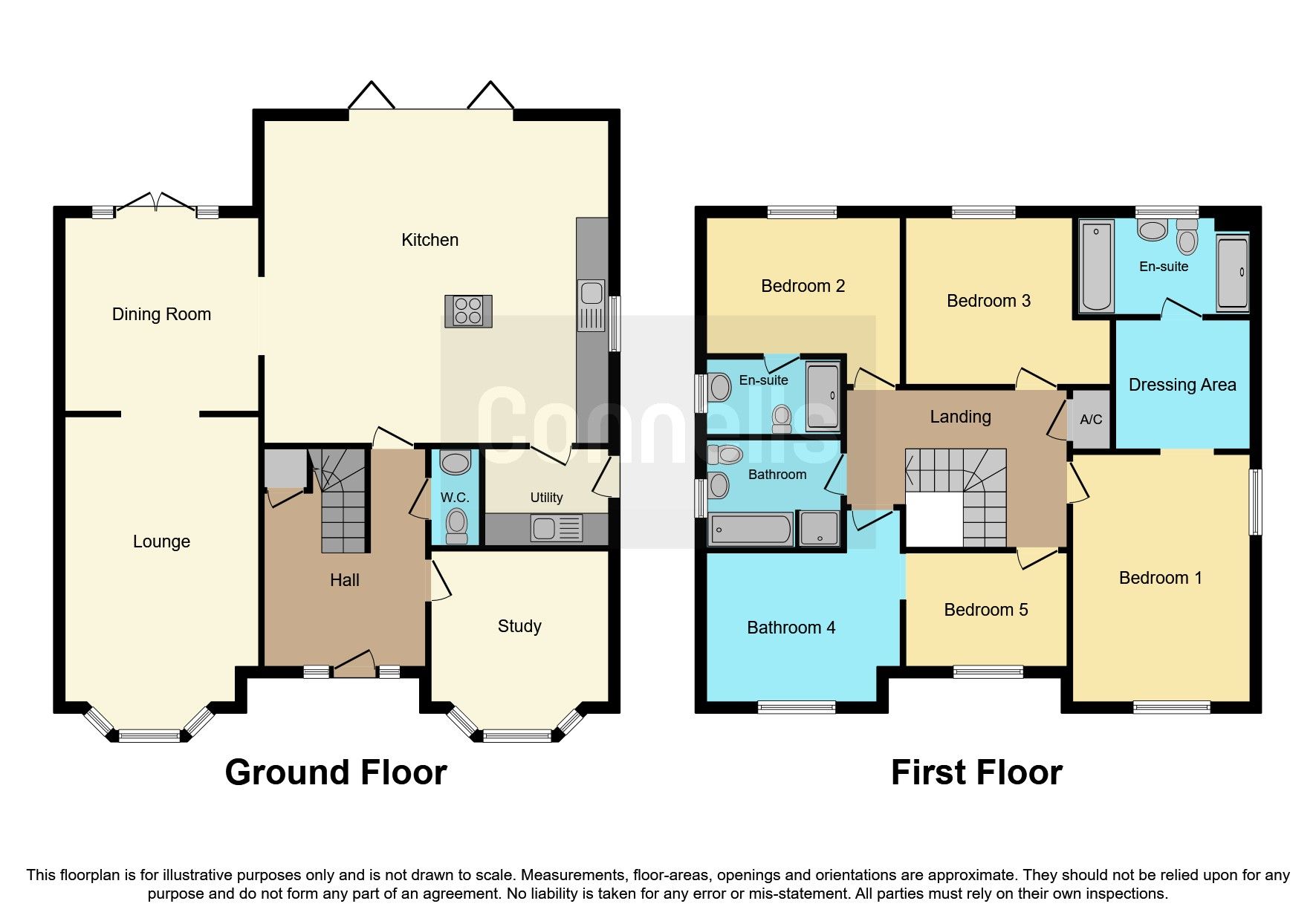 5 bed detached house for sale in Austin Avenue, Streethay, Lichfield ...