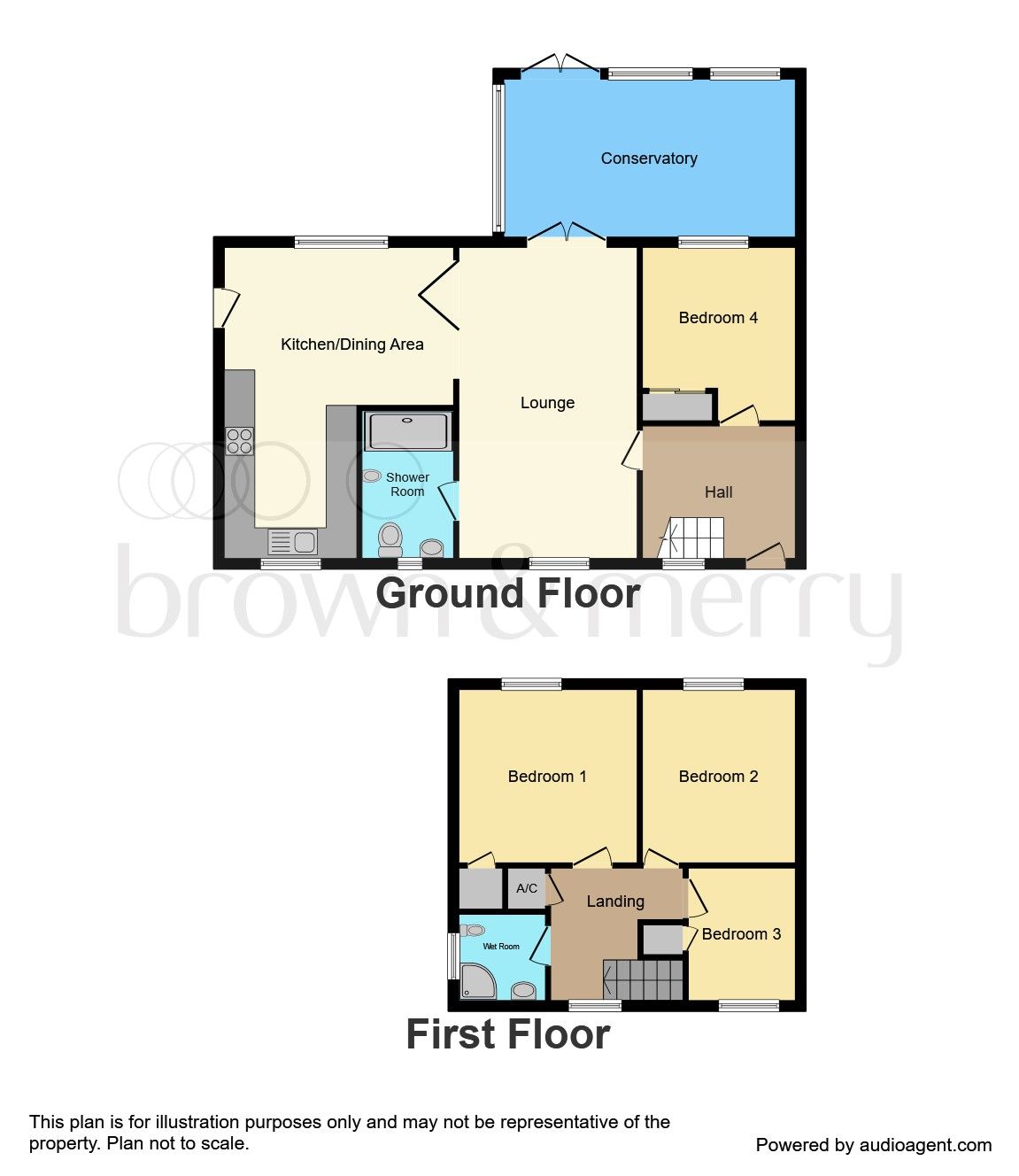 4 Bed Semi Detached House For Sale In Peddars Lane Stanbridge