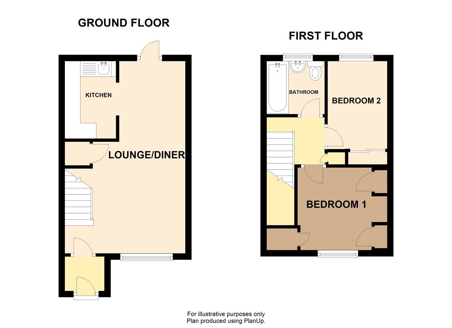 2 bed terraced house for sale in Surlingham Close, Thamesmead, London ... 2 bed terraced house for sale in Surlingham Close, Thamesmead, London ...