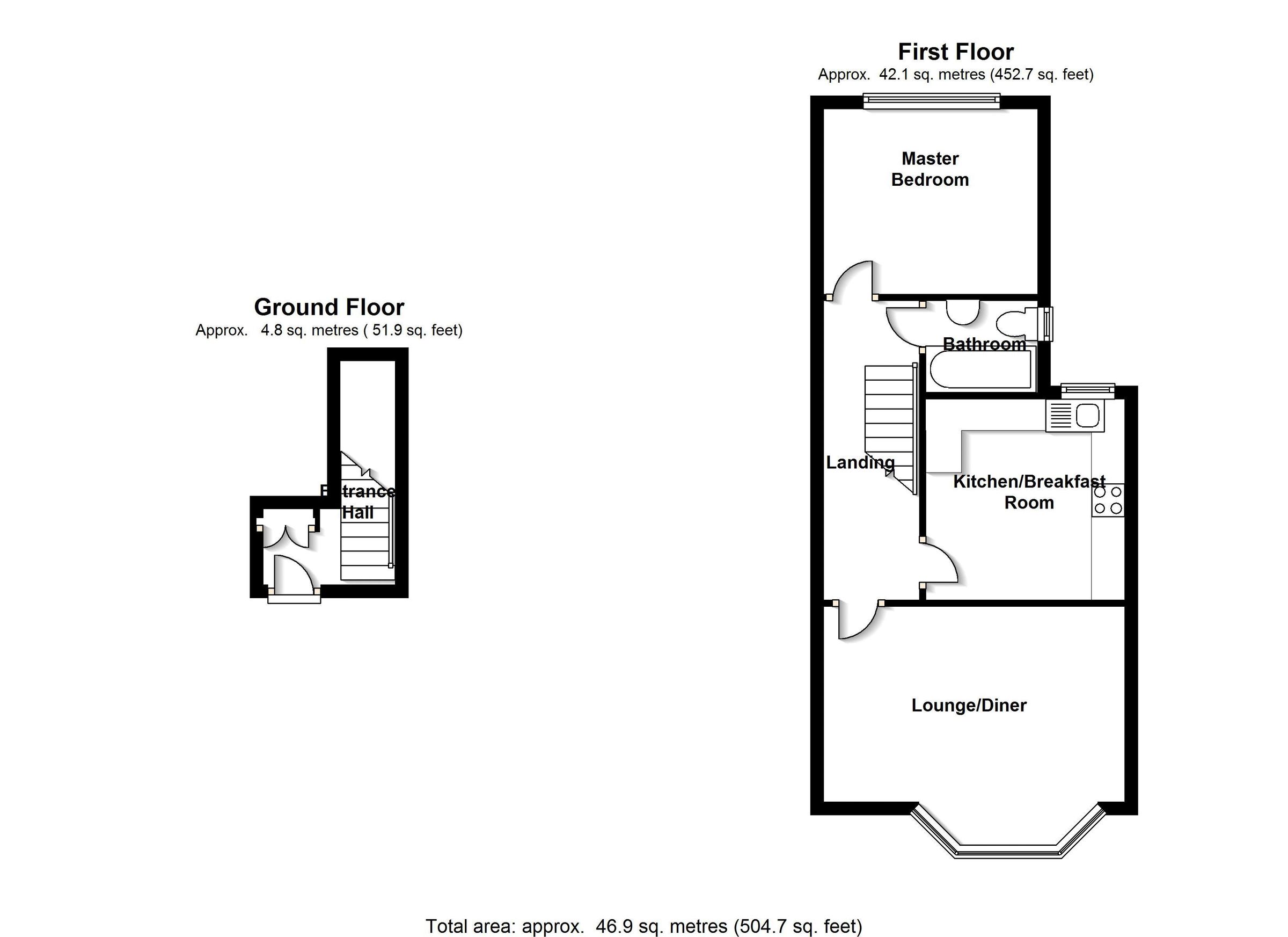 1 bed flat to rent in Merivale Road, Harrow HA1 - Zoopla