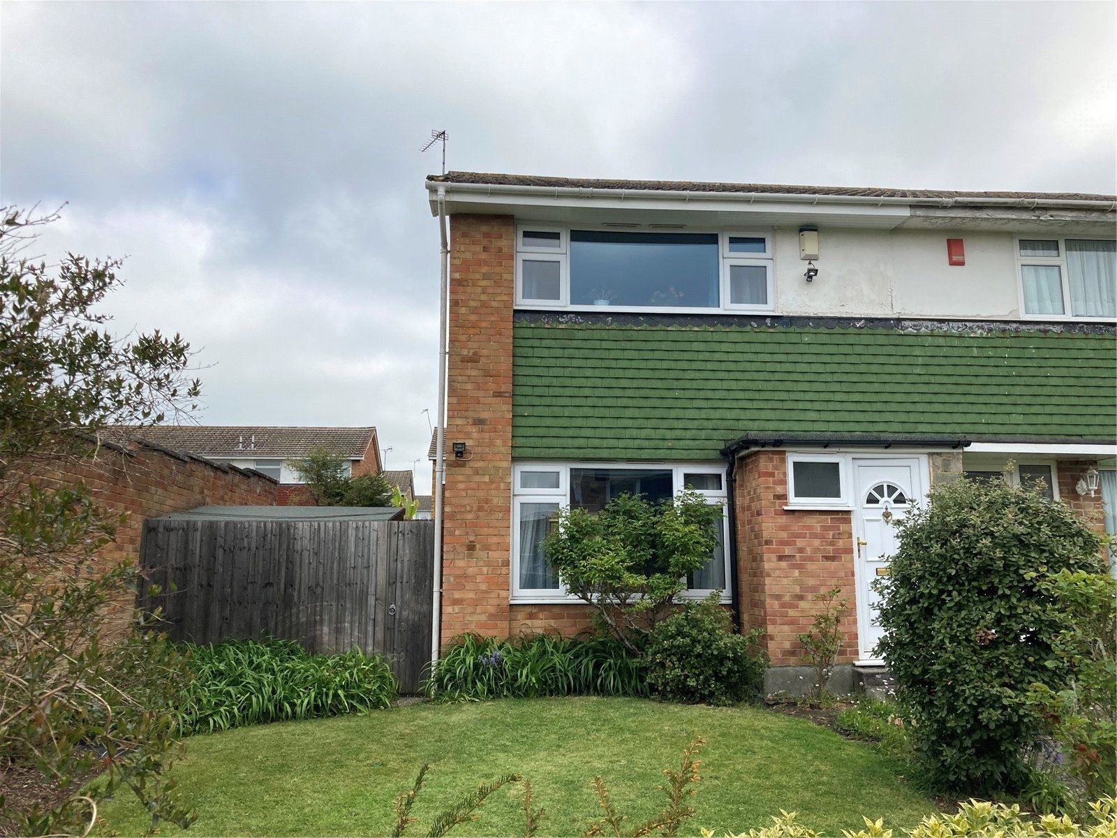 2 bed end terrace house for sale in Merton Road, Bearsted, Maidstone ...