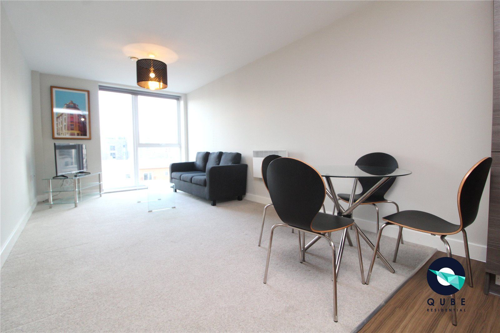 3 bed flat to rent in Bridgewater Point, Worrall Street, Salford ...