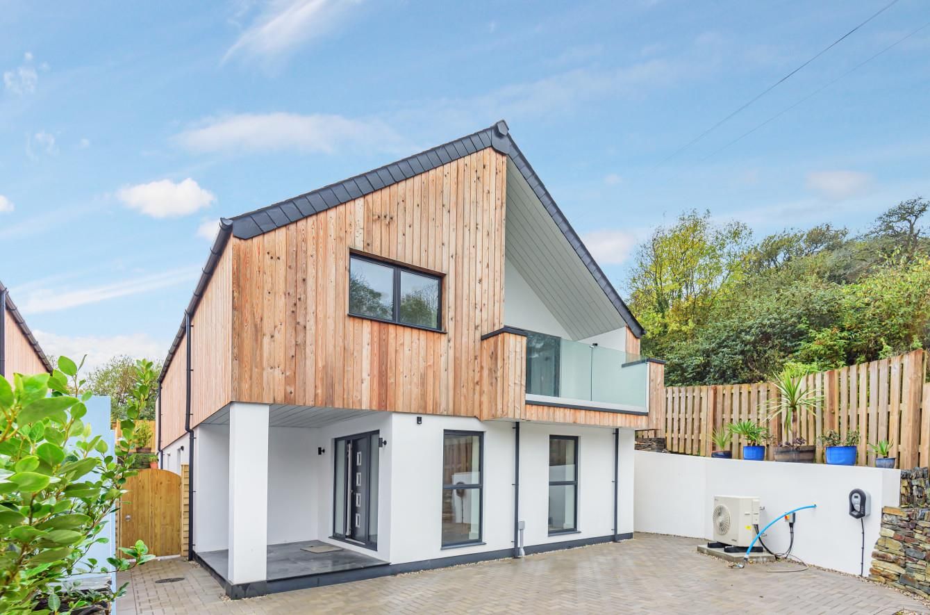 4 bed detached house for sale in Trewarmett, Tintagel PL34 - Zoopla