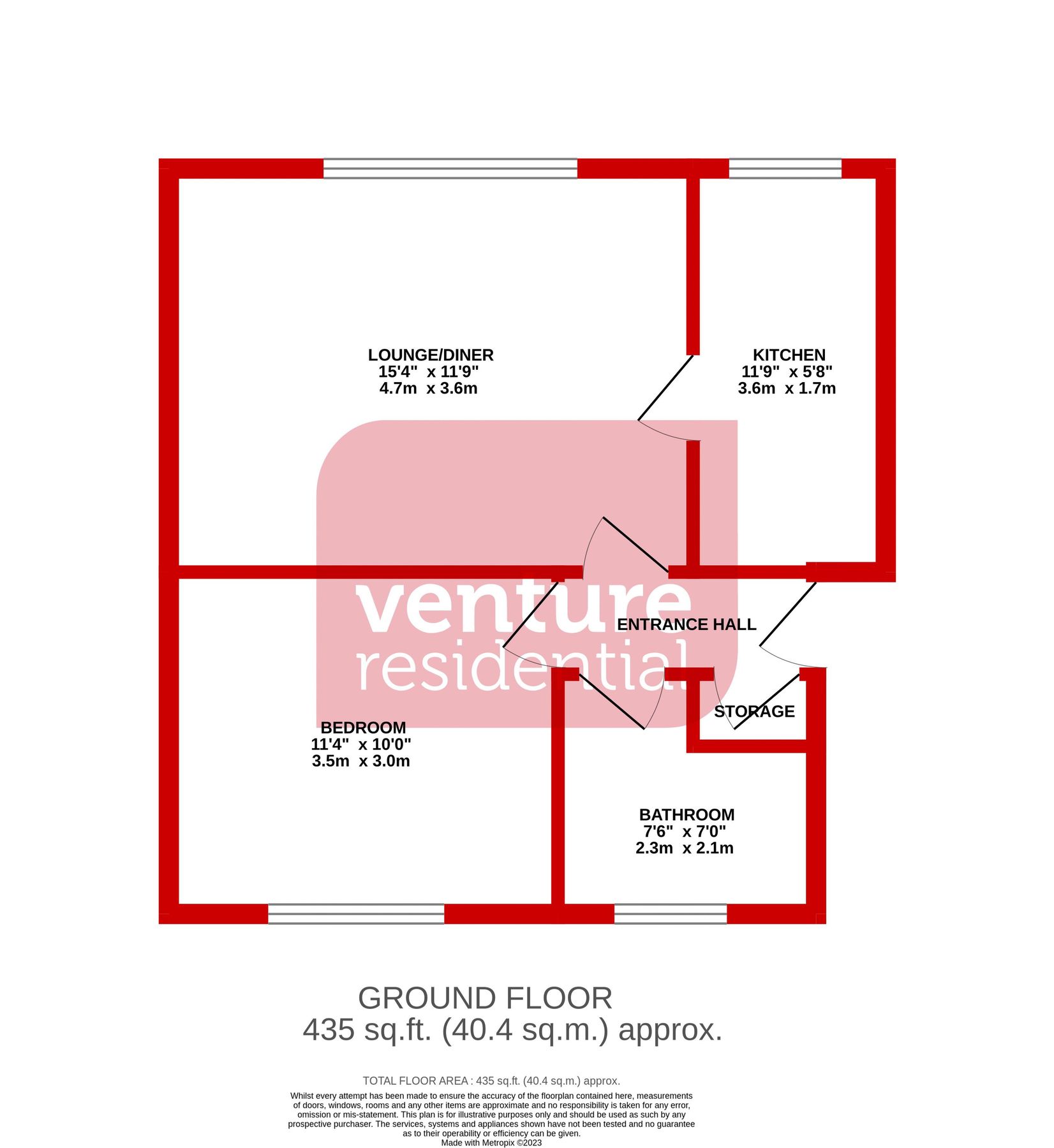 1 bed flat for sale in Brook Street, Luton LU3 - Zoopla