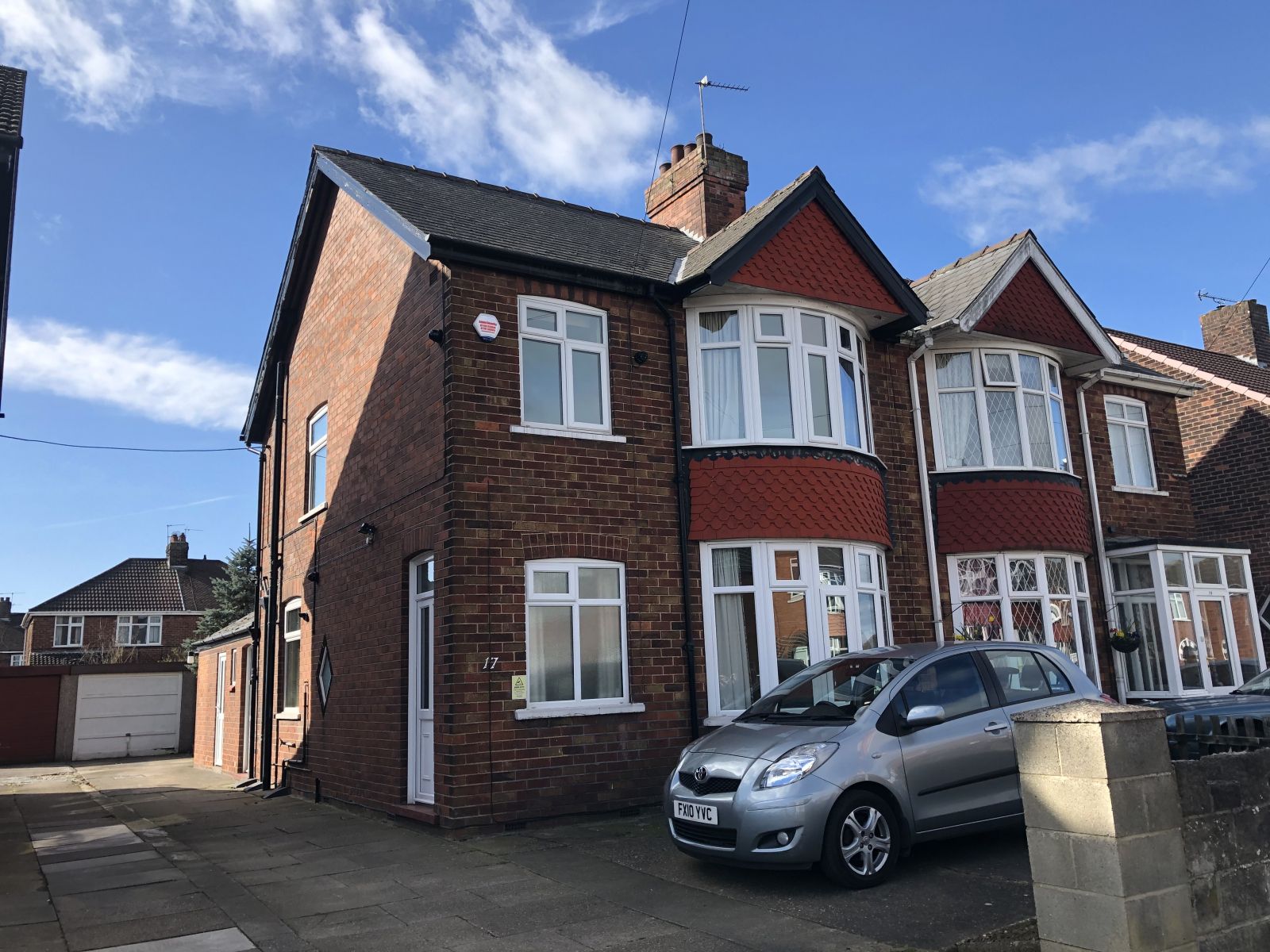 3 Bed Semi Detached House For Sale In Newland Drive Scunthorpe Dn15