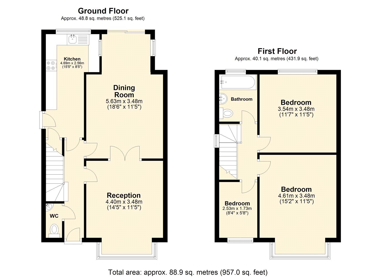 3 Bed Detached House For Sale In Stanham Road West Dartford Kent Da1