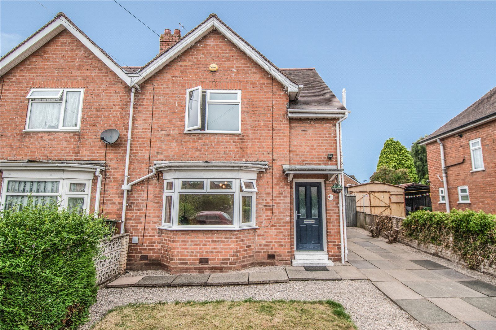 3 Bed Semi Detached House For Sale In Churchfields Close Bromsgrove