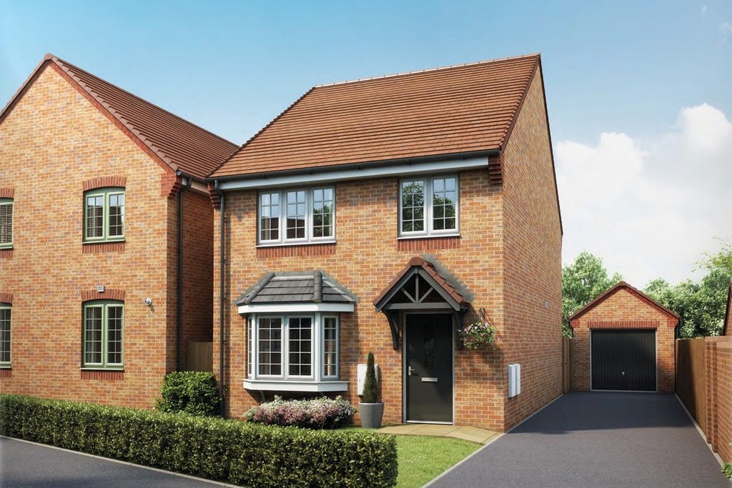 Appledown Gate, Keresley by Taylor Wimpey Midlands - New home ...
