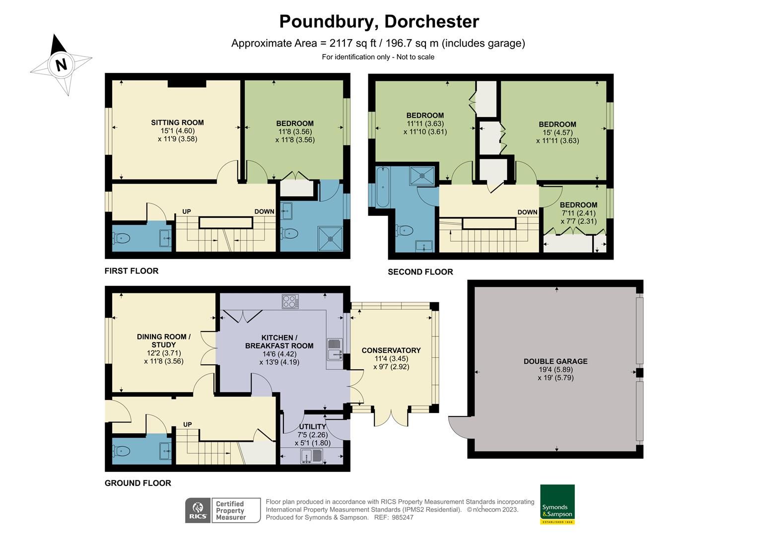 4 bed property for sale in Great Cranford Street, Poundbury, Dorchester ...