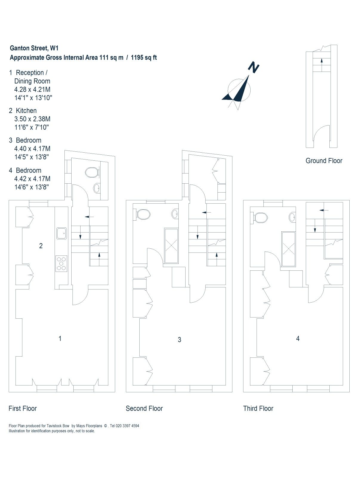 2 bed flat to rent in Ganton Street, London W1F - Zoopla