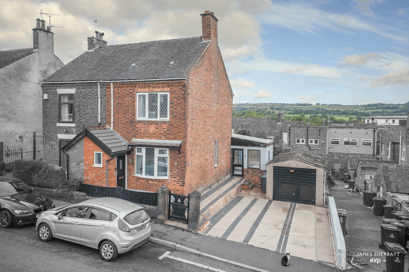 2 Bed Semi Detached House For Sale In John Street Biddulph Stoke On