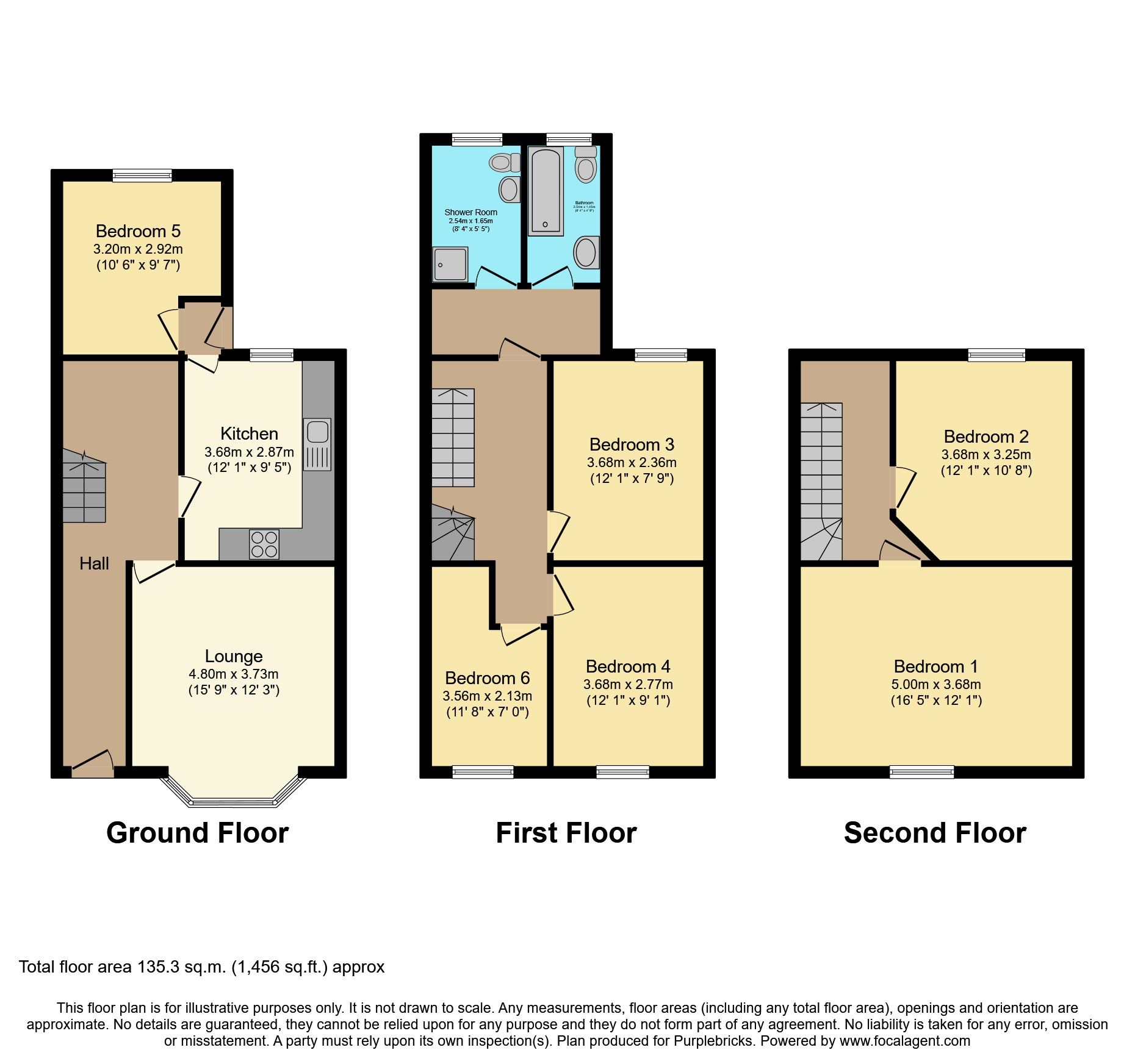 6 bed terraced house for sale in Edge Lane, Liverpool L7 - Zoopla