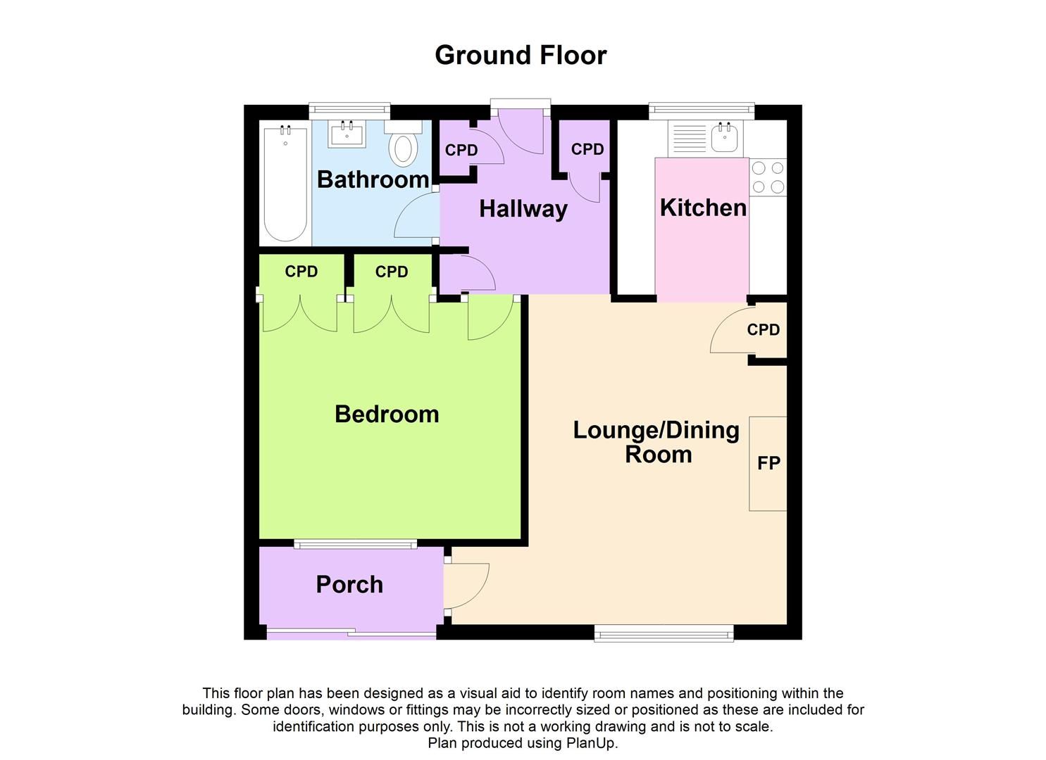 1 bed semi-detached bungalow for sale in Heol Preseli, Fishguard SA65 ...