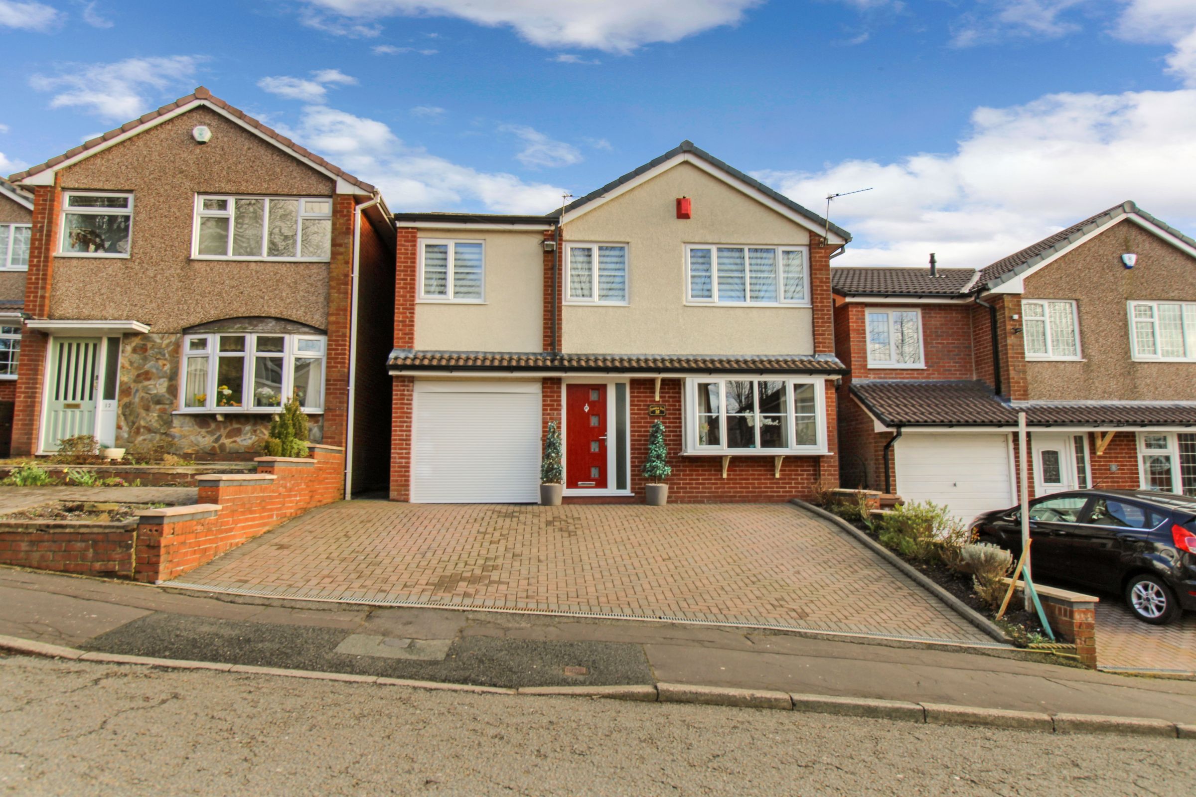 4 bed detached house for sale in Crowshaw Drive, Healey, Rochdale OL12 ...