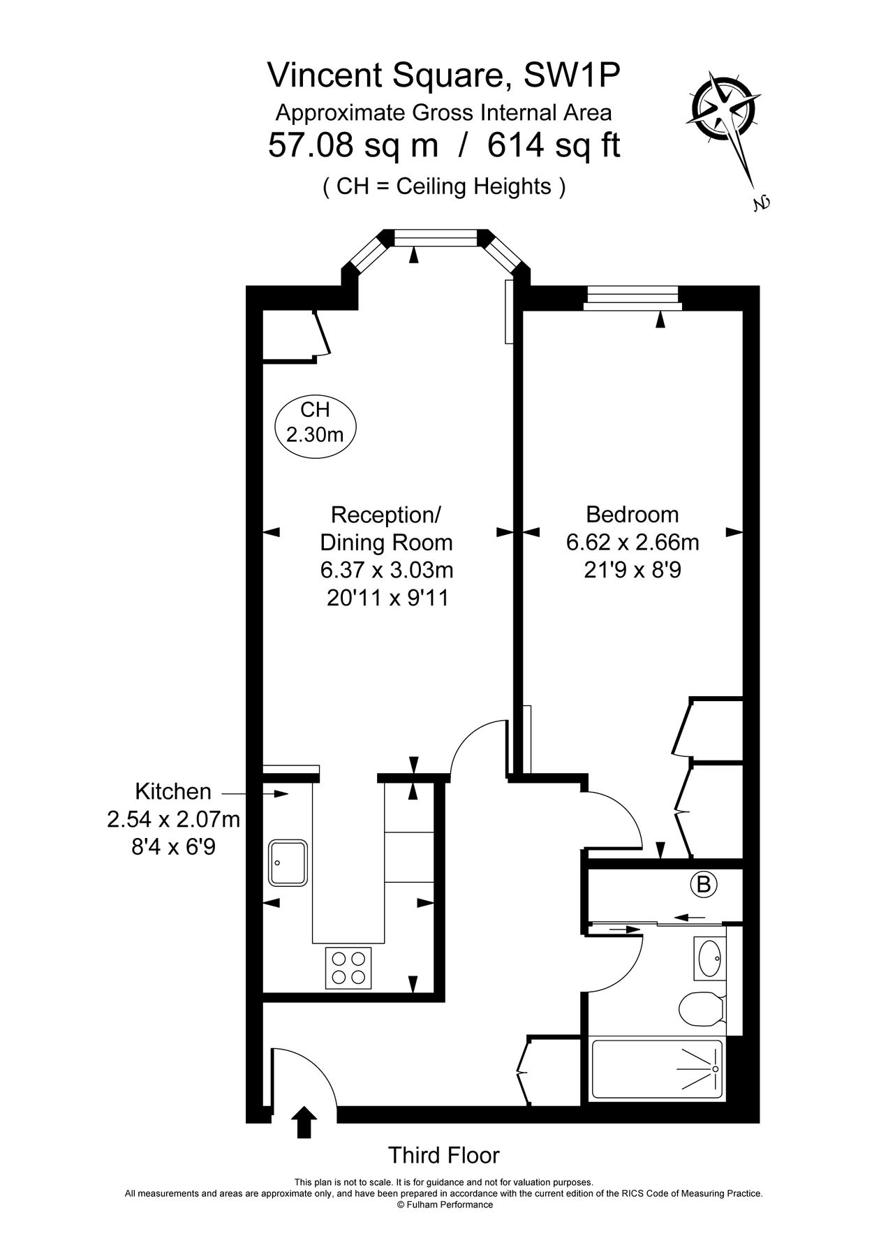 1 bed flat to rent in Vincent Square, London SW1P - Zoopla