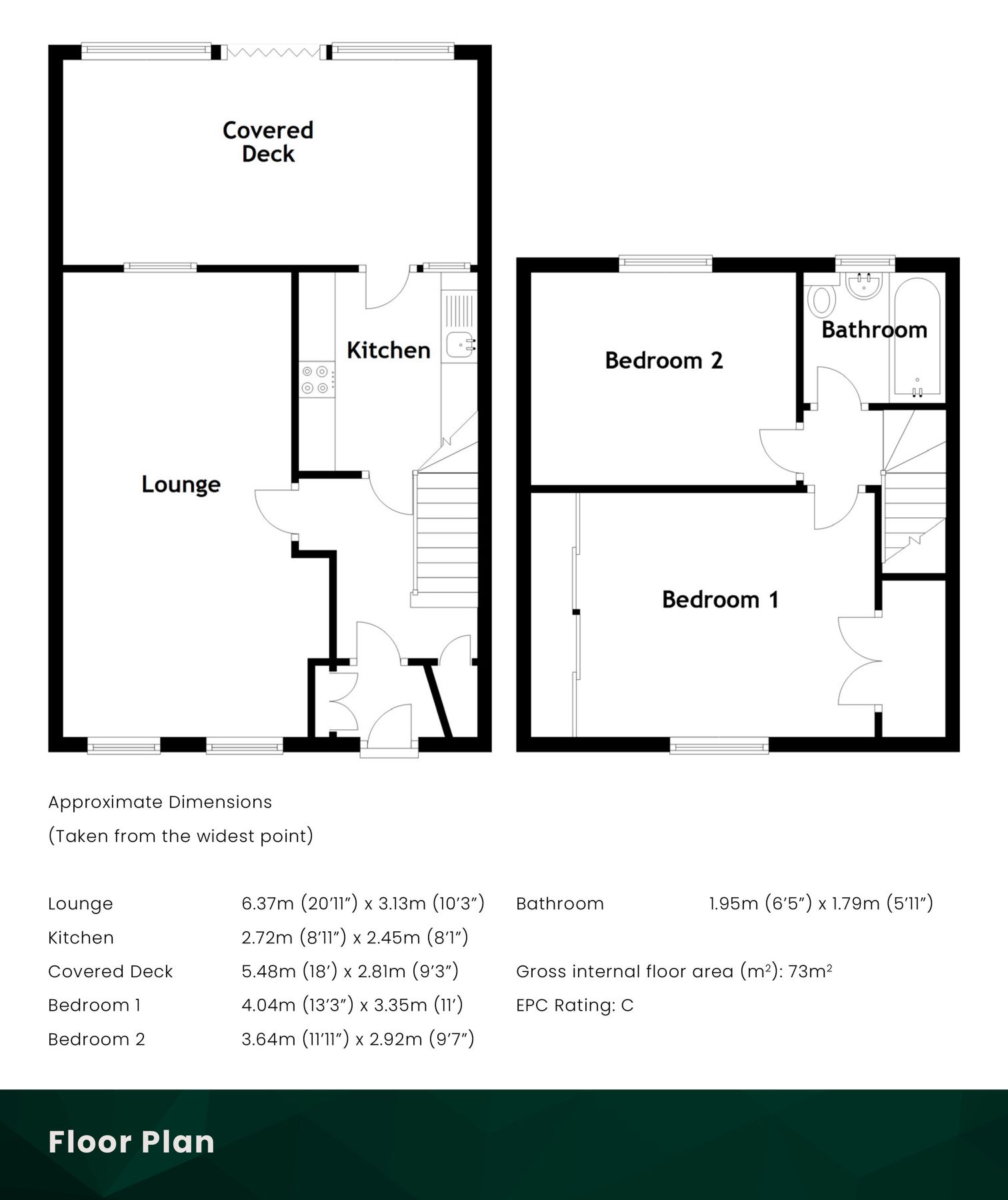 2 bed terraced house for sale in St Katharine's Loan, Gracemount ...