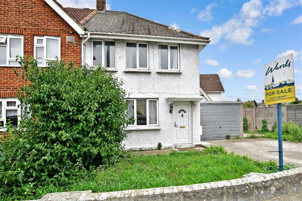 3 bed end terrace house for sale in Hampton Crescent, Gravesend, Kent DA12 - Zoopla