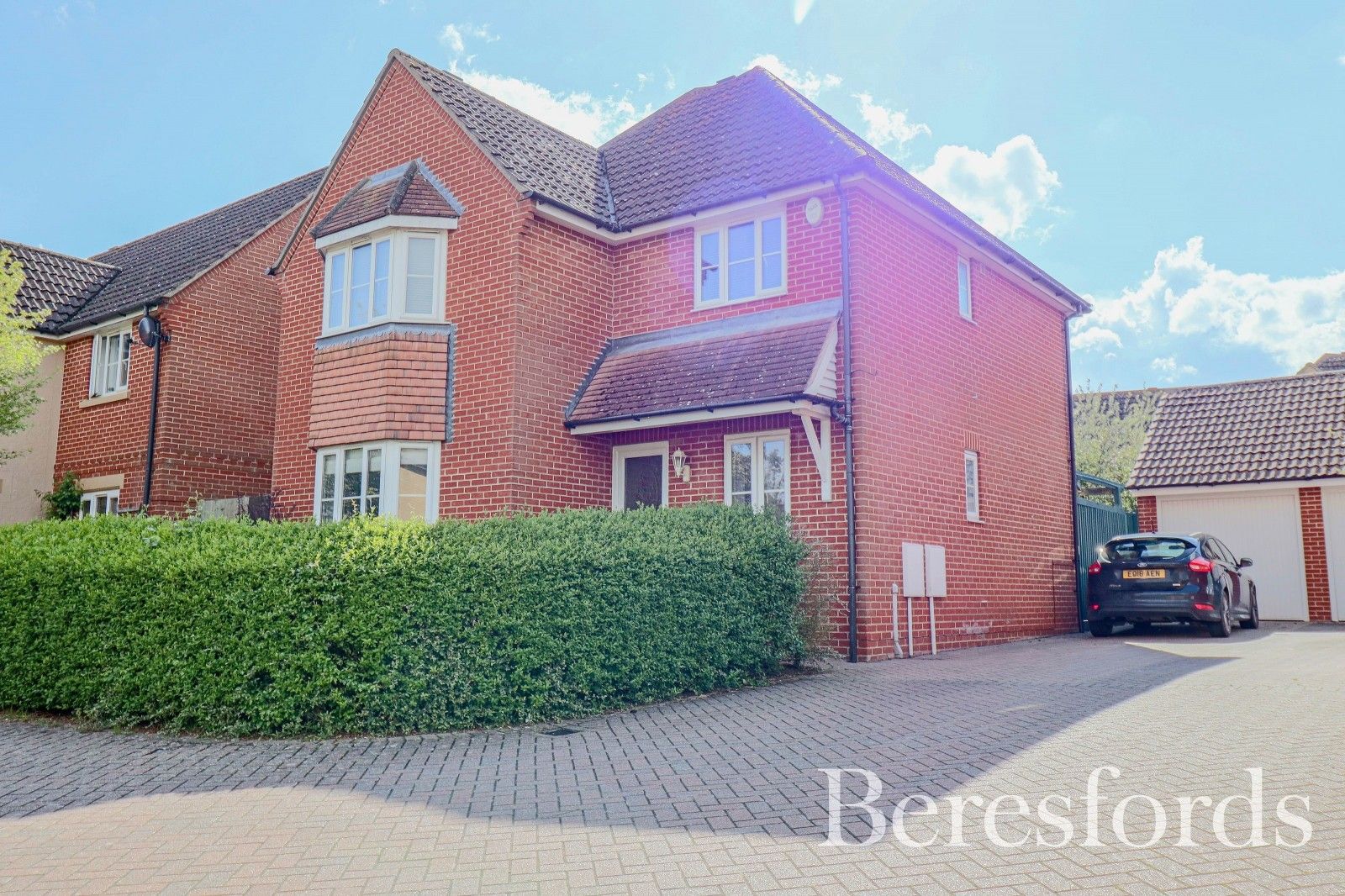 4 bed detached house for sale in Cypress Court, Dunmow, Essex CM6 - Zoopla