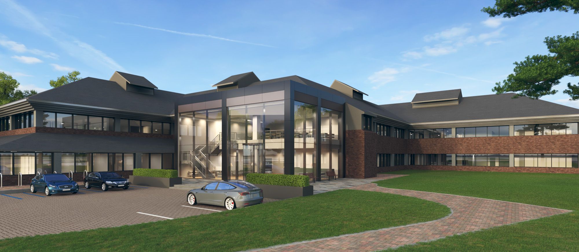 Office to let in The Priestley Centre, 10 Priestley Road, Guildford GU2 ...