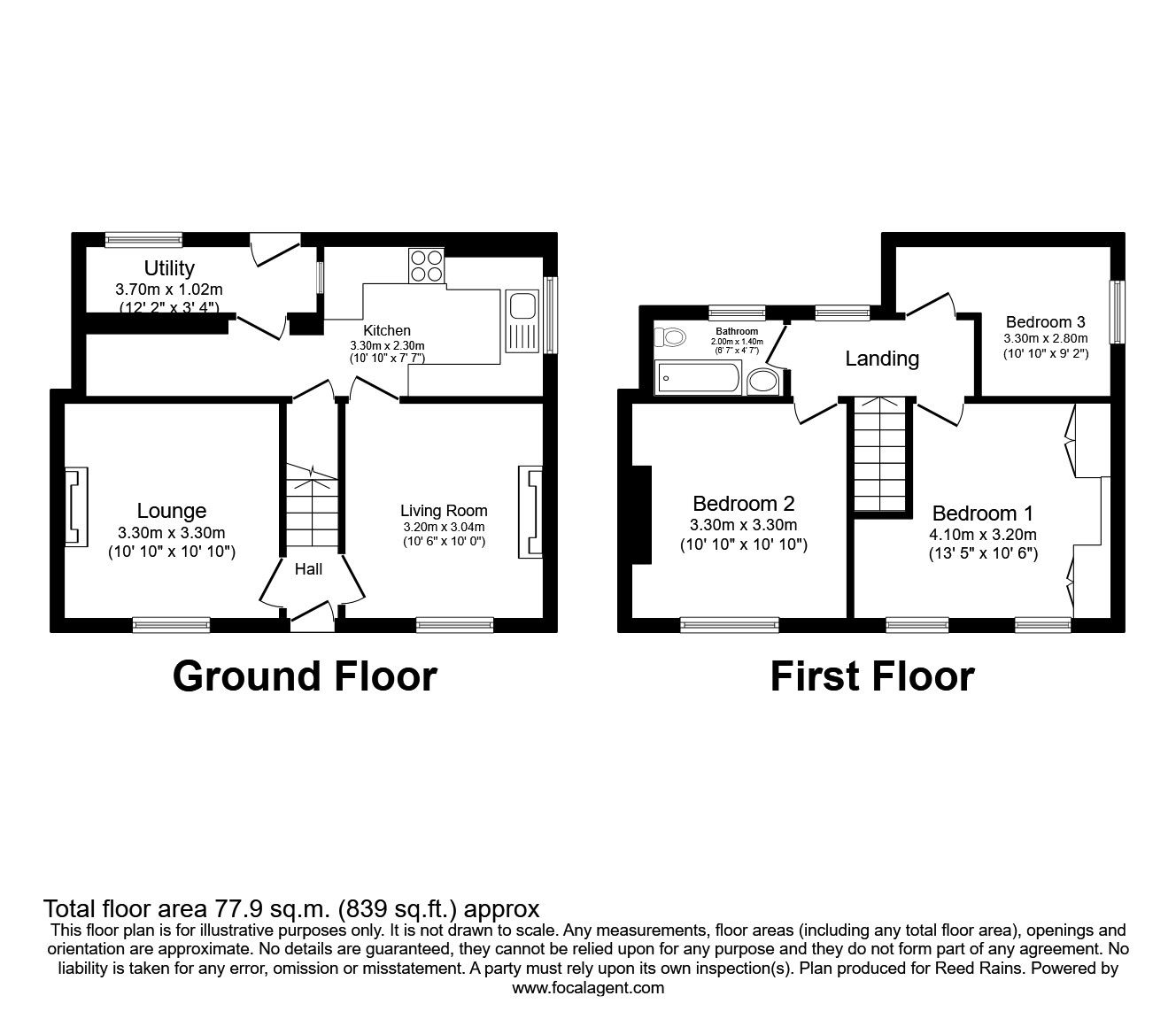 3 bed detached house for sale in Mill Lane, Burniston, Scarborough ...