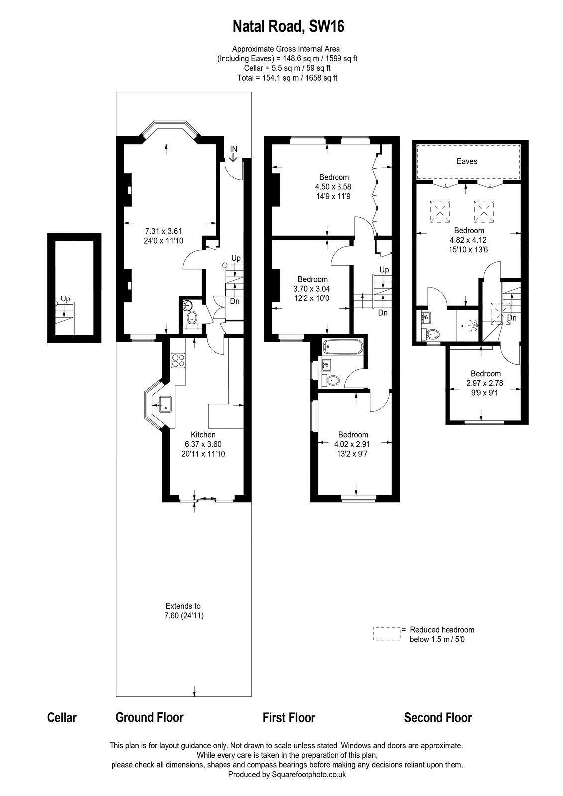 5 bed terraced house for sale in Natal Road, Streatham SW16 - Zoopla