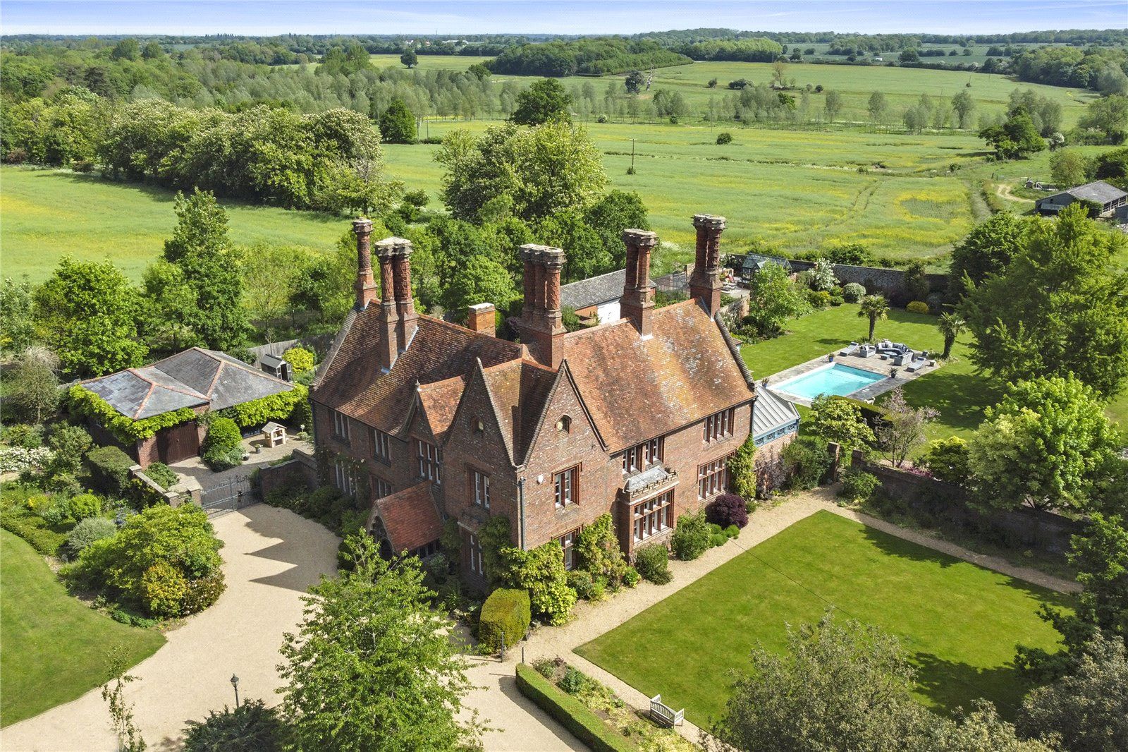 6 bed detached house for sale in Faulkbourne, Essex CM8 - Zoopla