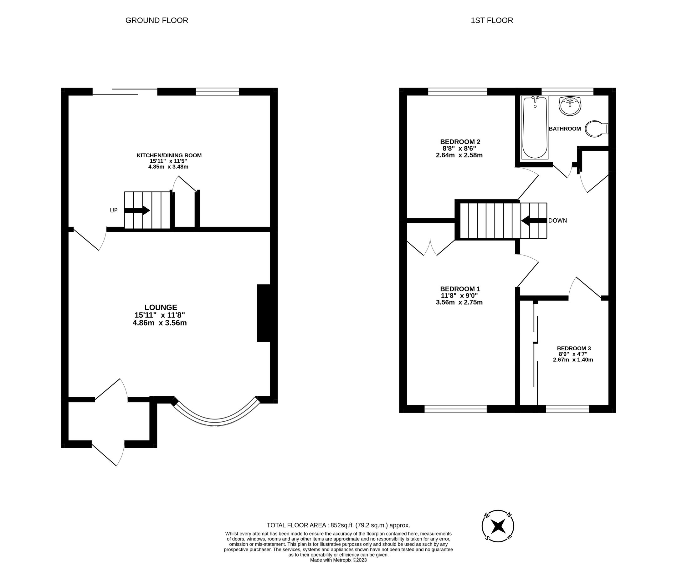 3 Bed End Terrace House For Sale In Regency Court Sittingbourne Kent