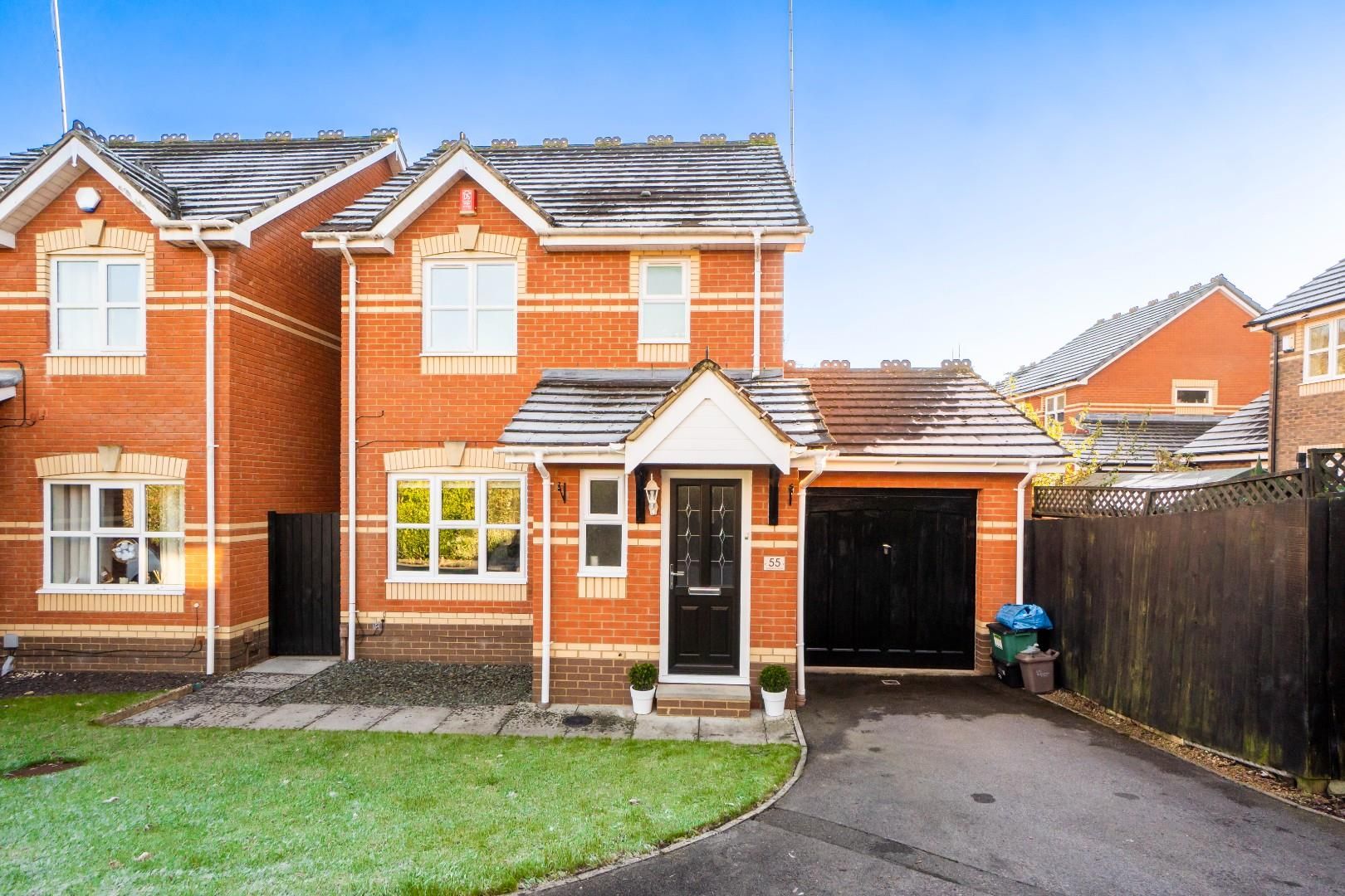 3 bed detached house for sale in Robertson Drive, St. Annes Park ...