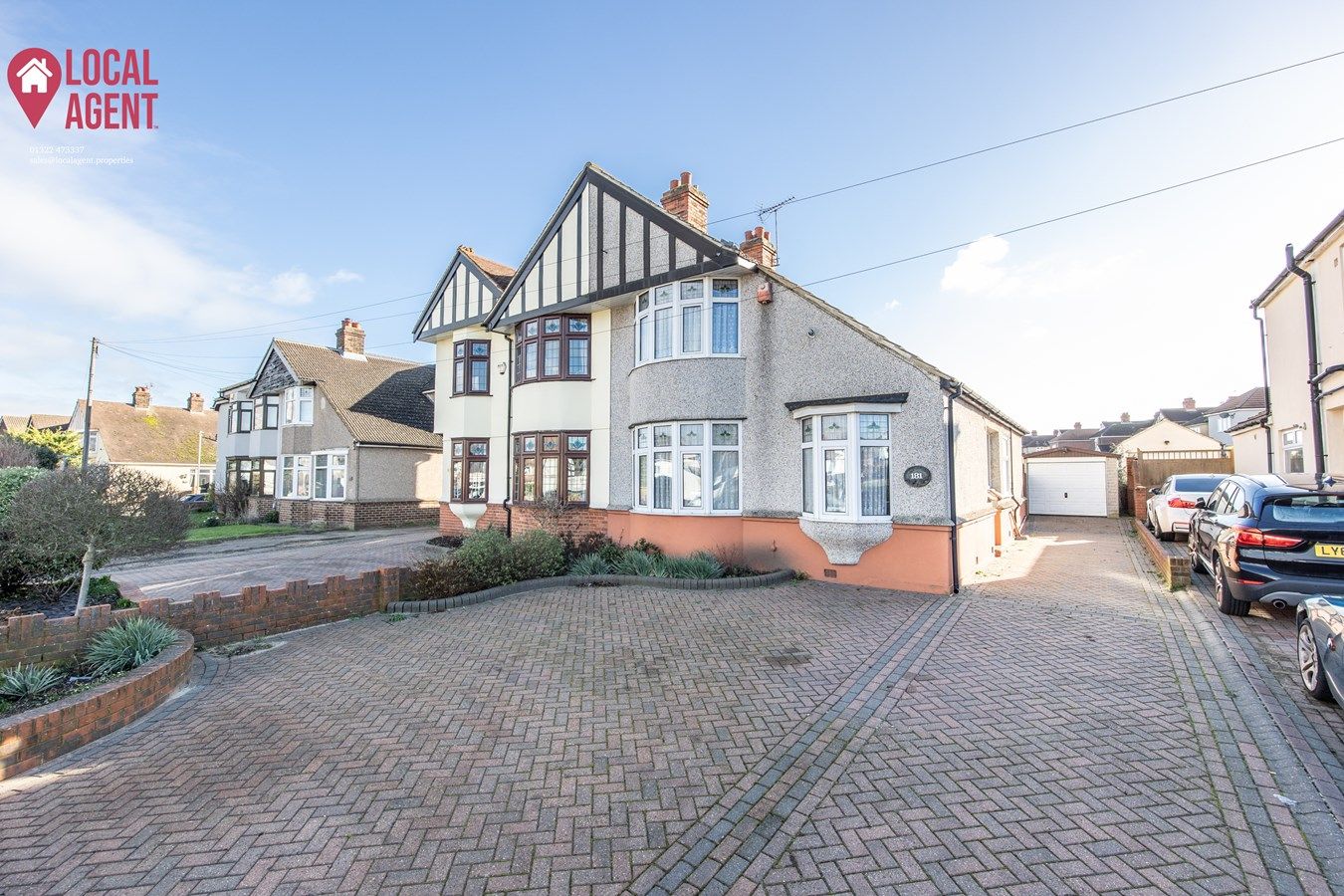 3 bed semi-detached house for sale in Shepherds Lane, Dartford DA1 - Zoopla