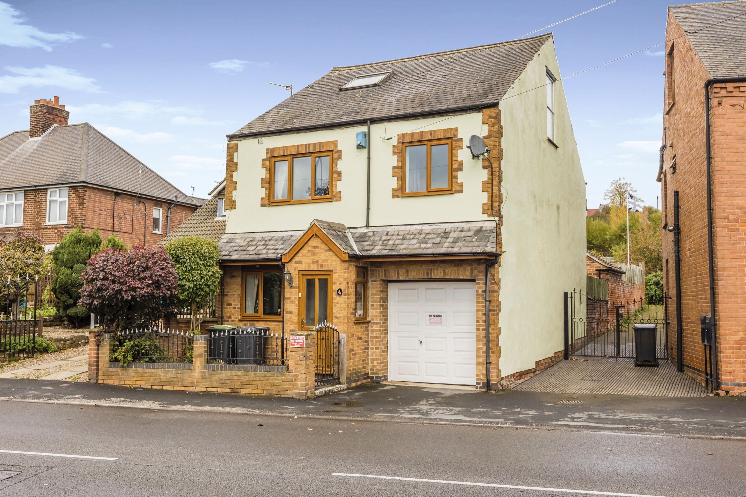 5 bed detached house for sale in Eastwood Road, Nottingham NG16 - Zoopla