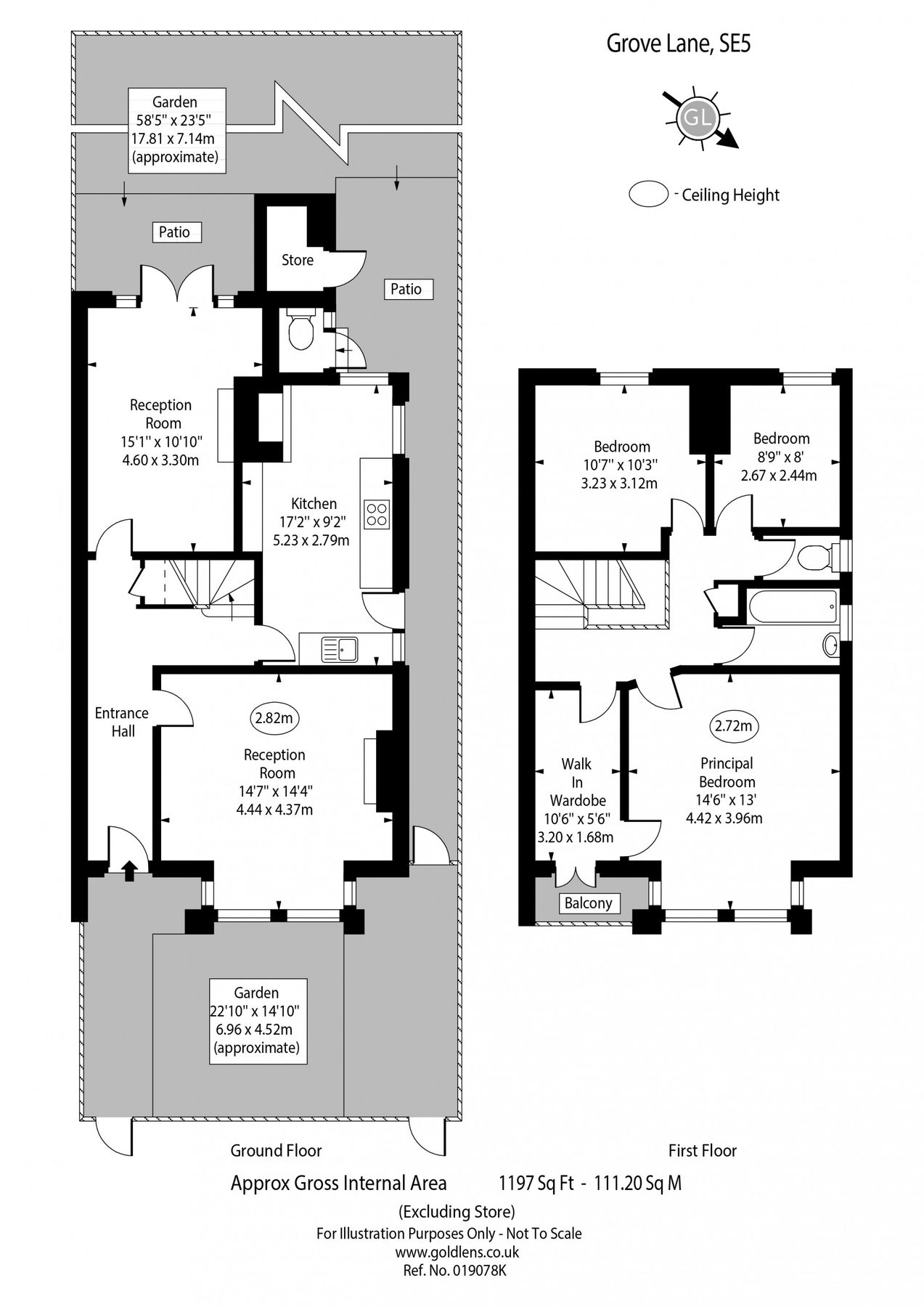 3 bed terraced house for sale in Grove Lane, London SE5 - Zoopla