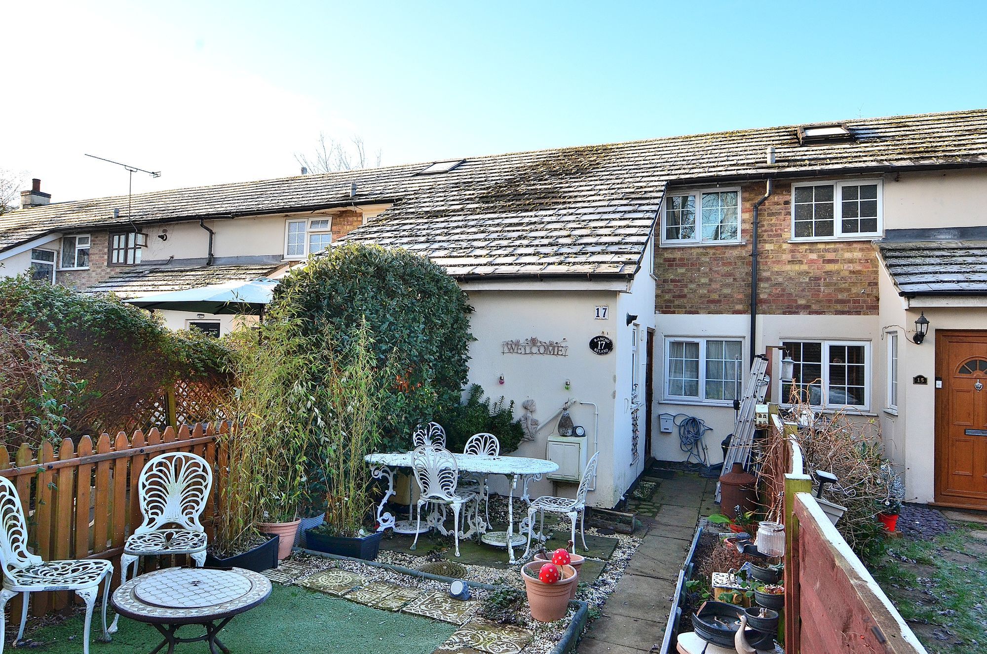 2 Bed Terraced House For Sale In Whaddon Road Shenley Brook End Mk5