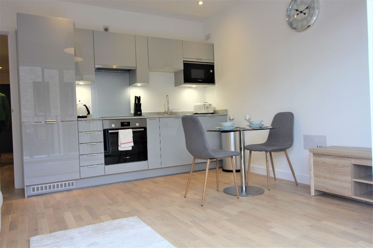 1 bed flat to rent in Lockgate Mews, Manchester M4 - Zoopla