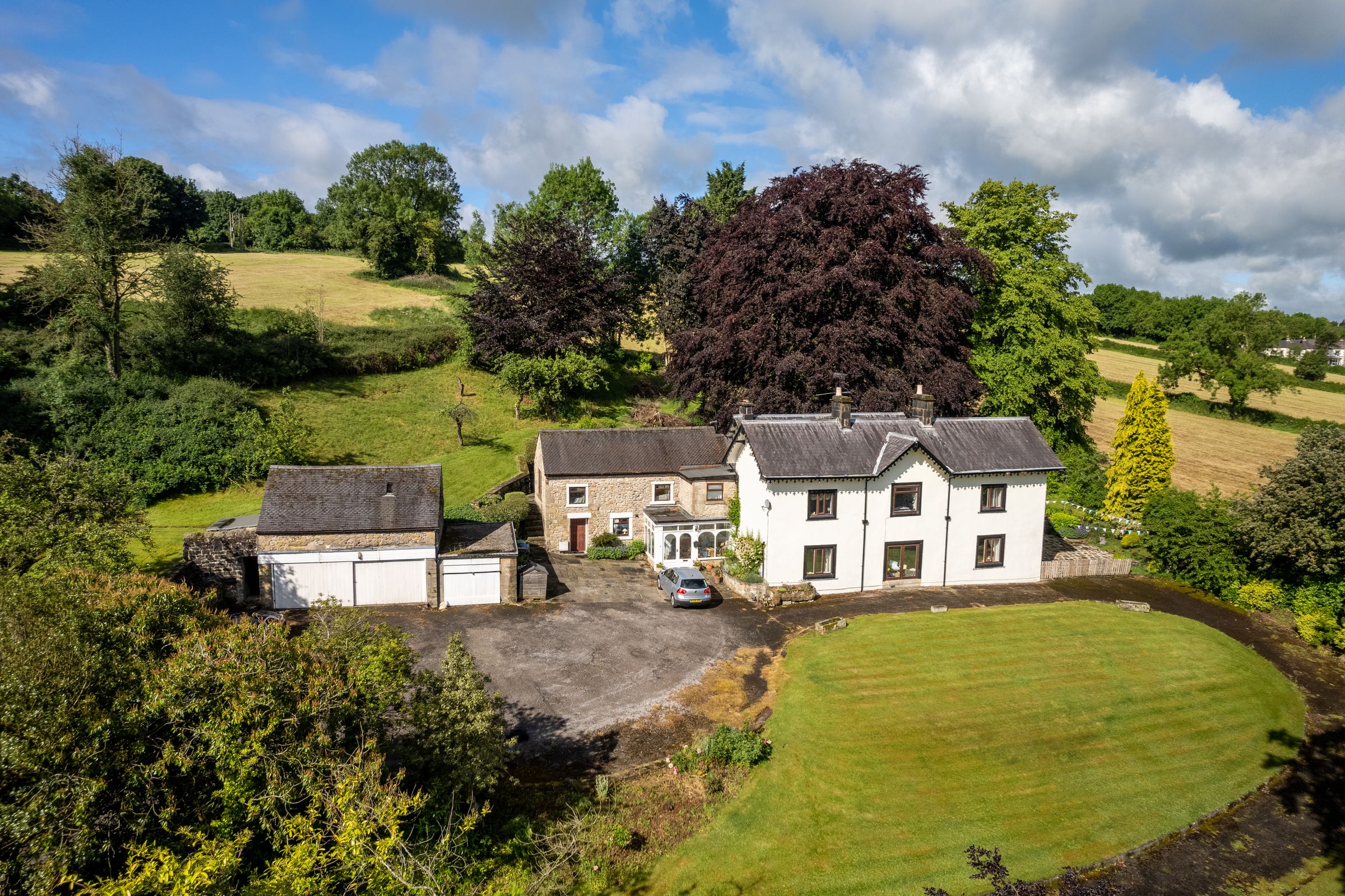 6 bed detached house for sale in Snitterton Road, Matlock DE4 - Zoopla