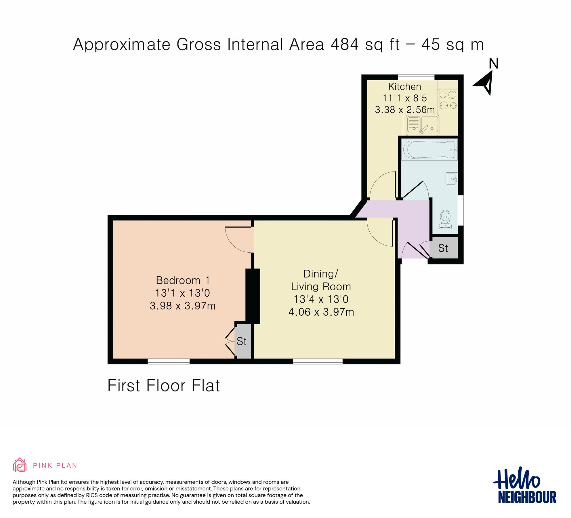 1 bed flat to rent in Castle Crescent, Reading RG1, 6Aq - Zoopla