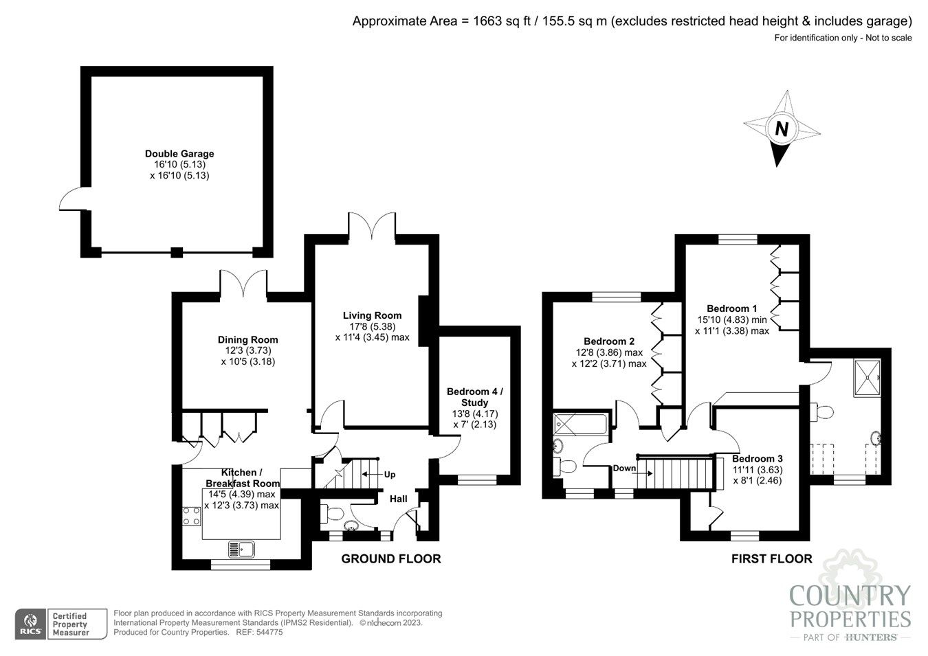 4 bed detached house for sale in Thames Close, Flitwick MK45 - Zoopla