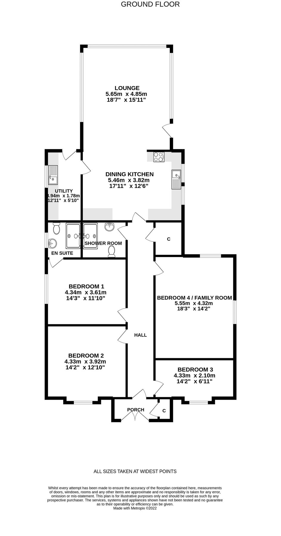 4 Bed Detached Bungalow For Sale In Main Street Symington Kilmarnock