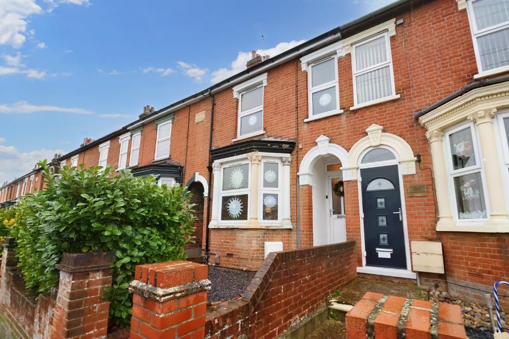 3 bed terraced house for sale in Henslow Road, Ipswich IP4 - Zoopla