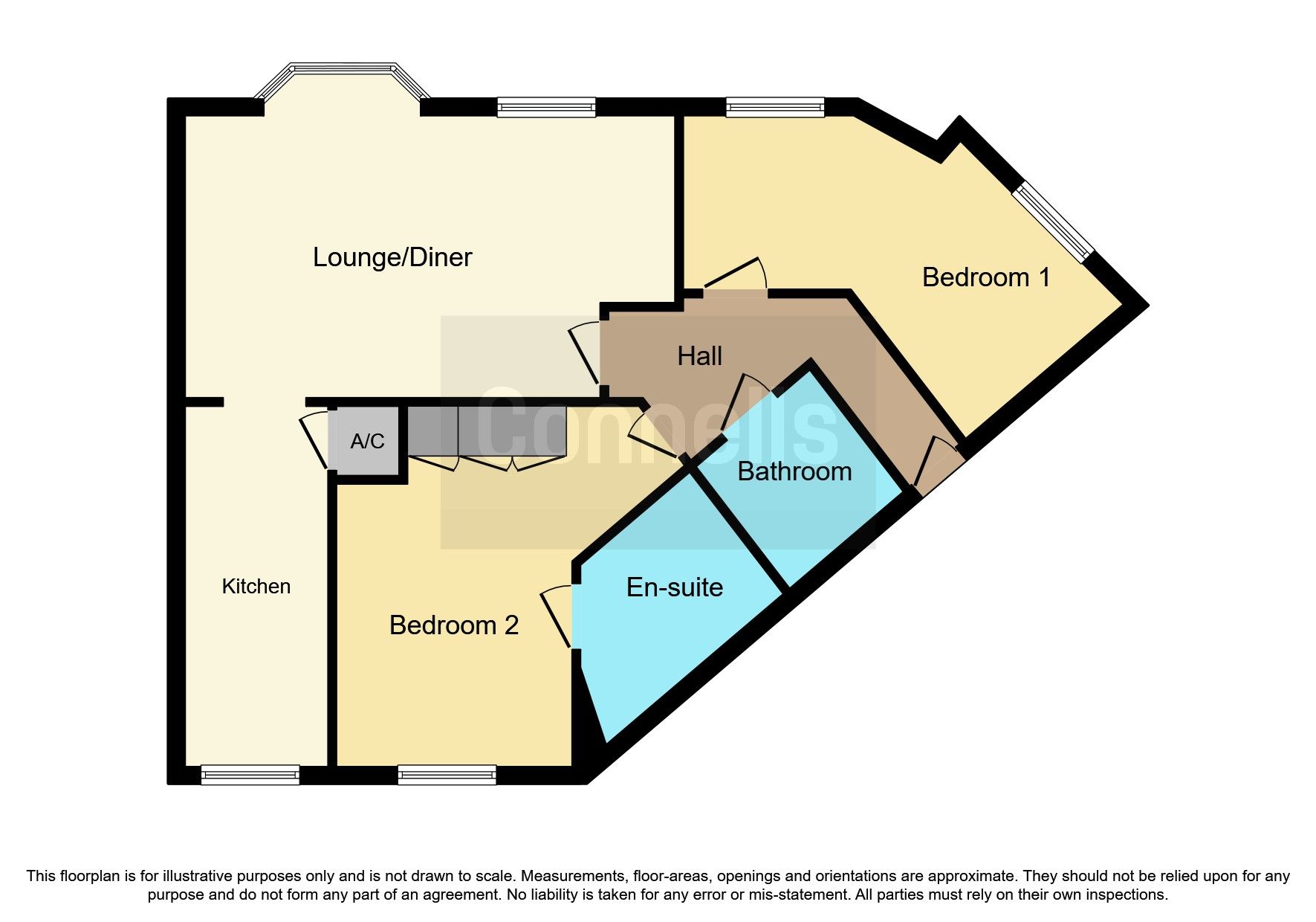 2 bed flat for sale in Meadow Lane, Witney OX28 - Zoopla
